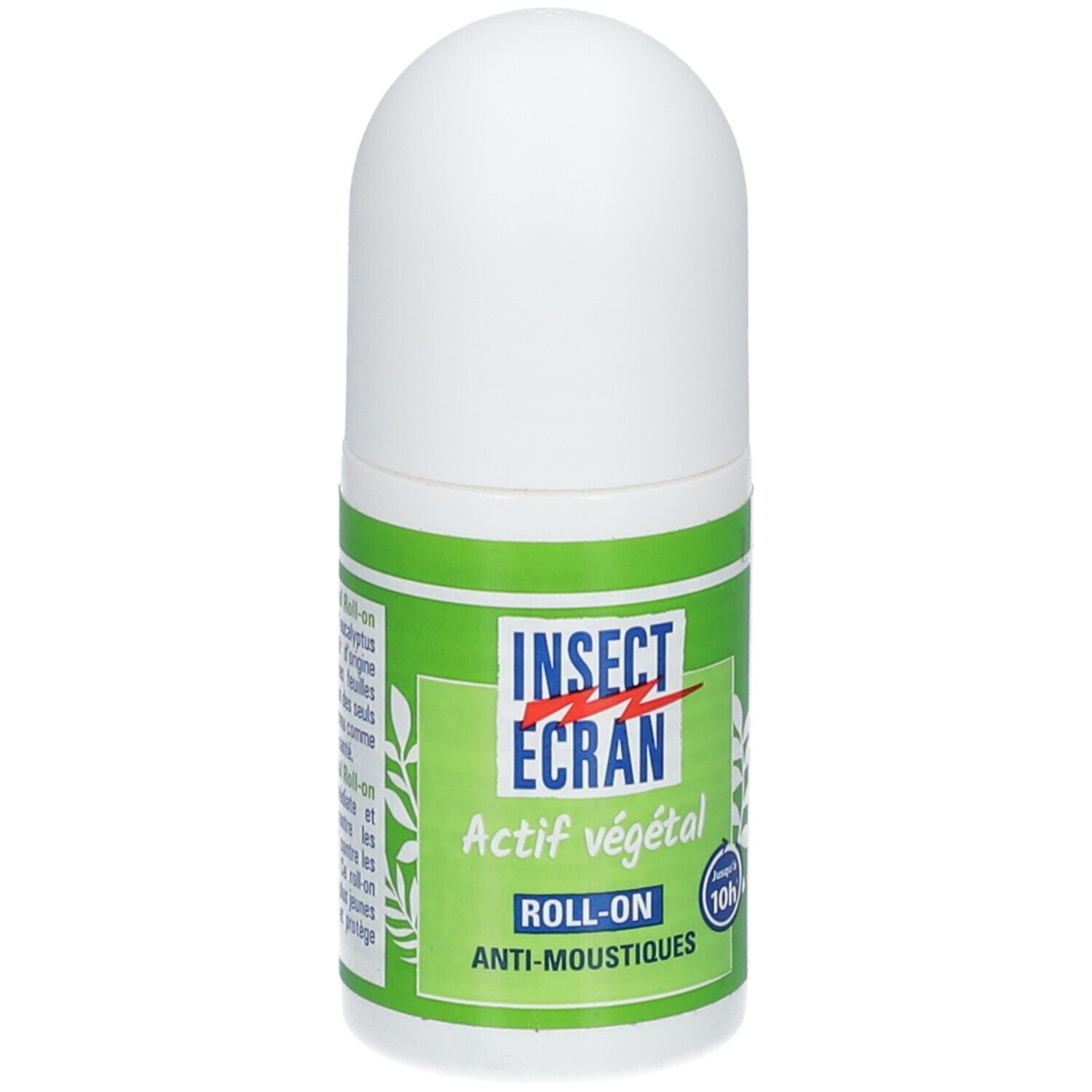INSECT ÉCRAN Actif Végétal Roll-on Antimoustiques 50 ml - Redcare Pharmacie