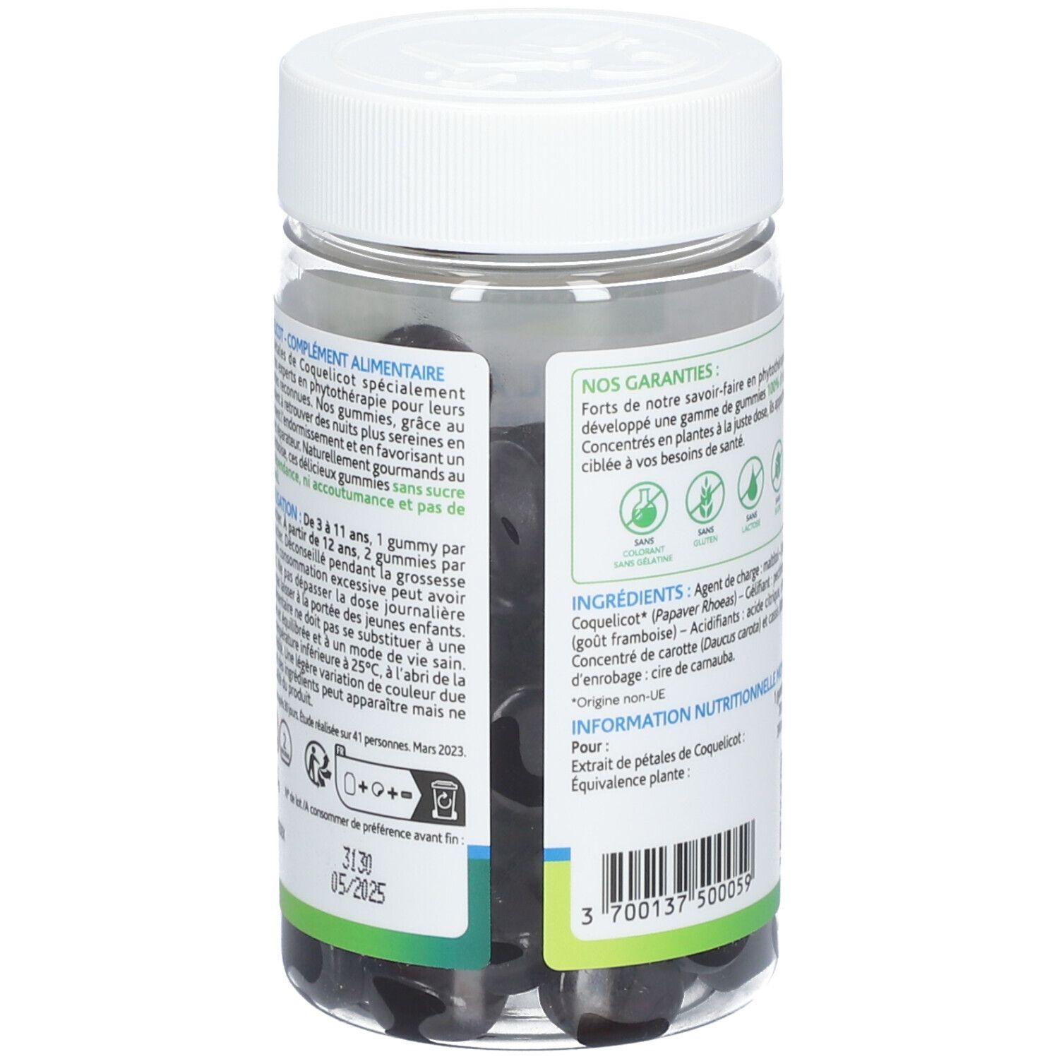 Naturland Gummies Sommeil apaisé 60 pc(s) - Redcare Pharmacie