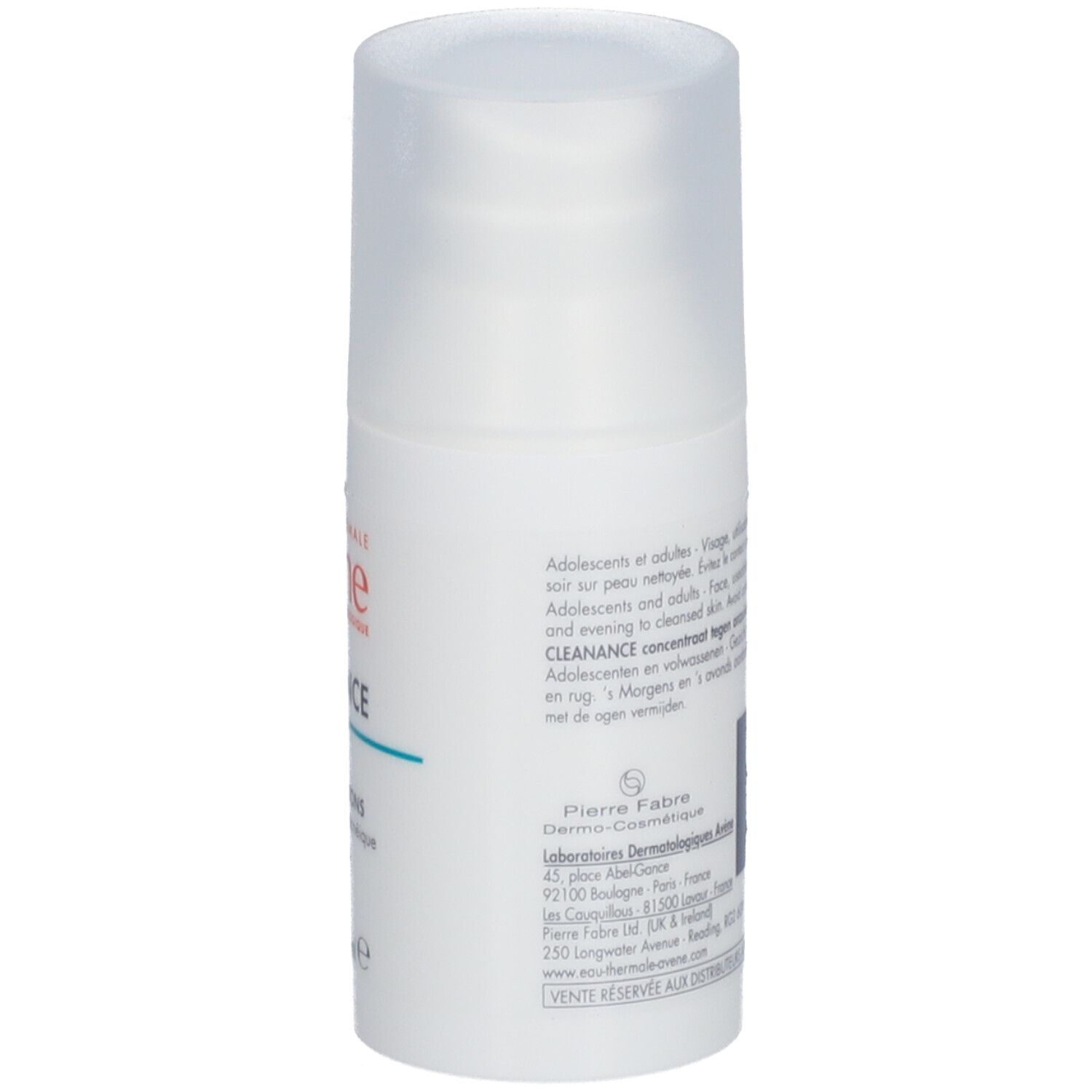 Avène Cleanance Comedomed Concentré Anti-imperfections 30 ml - Redcare ...