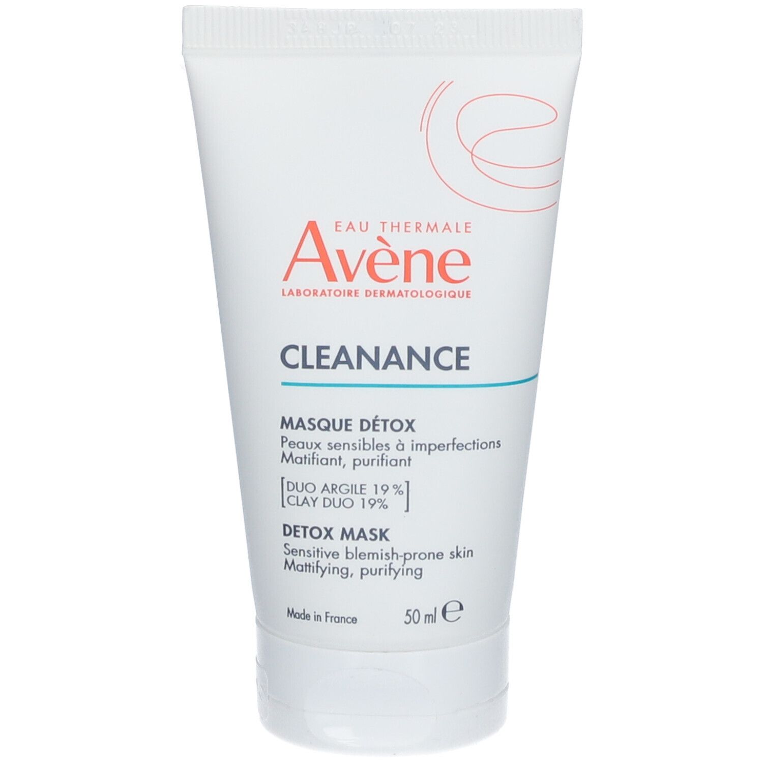 Avène CLEANANCE Masque détox 50 ml - Redcare Pharmacie