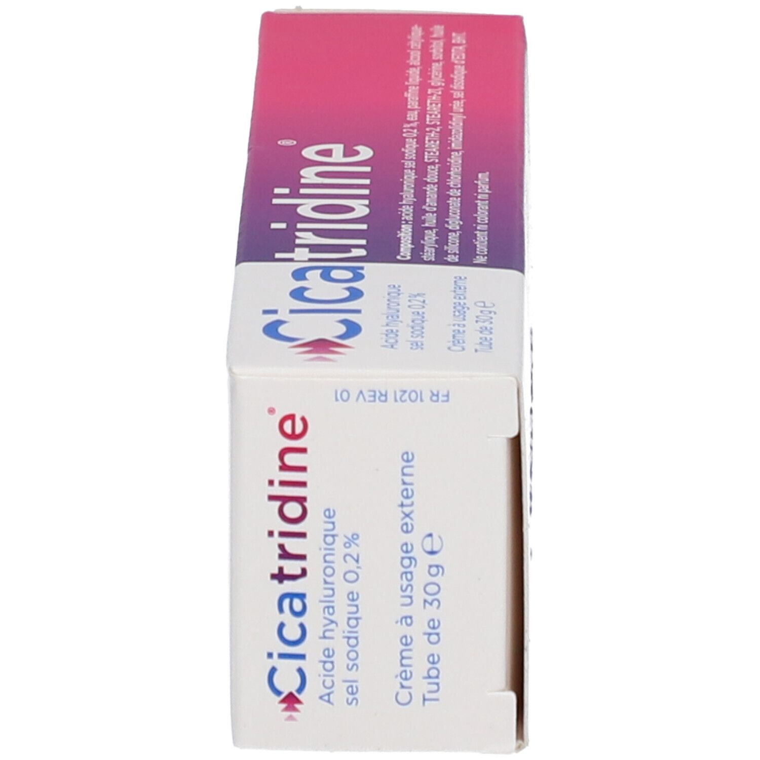 Cicatridine - Crème favorisant la cicatrisation à l'Acide Hyaluronique ...