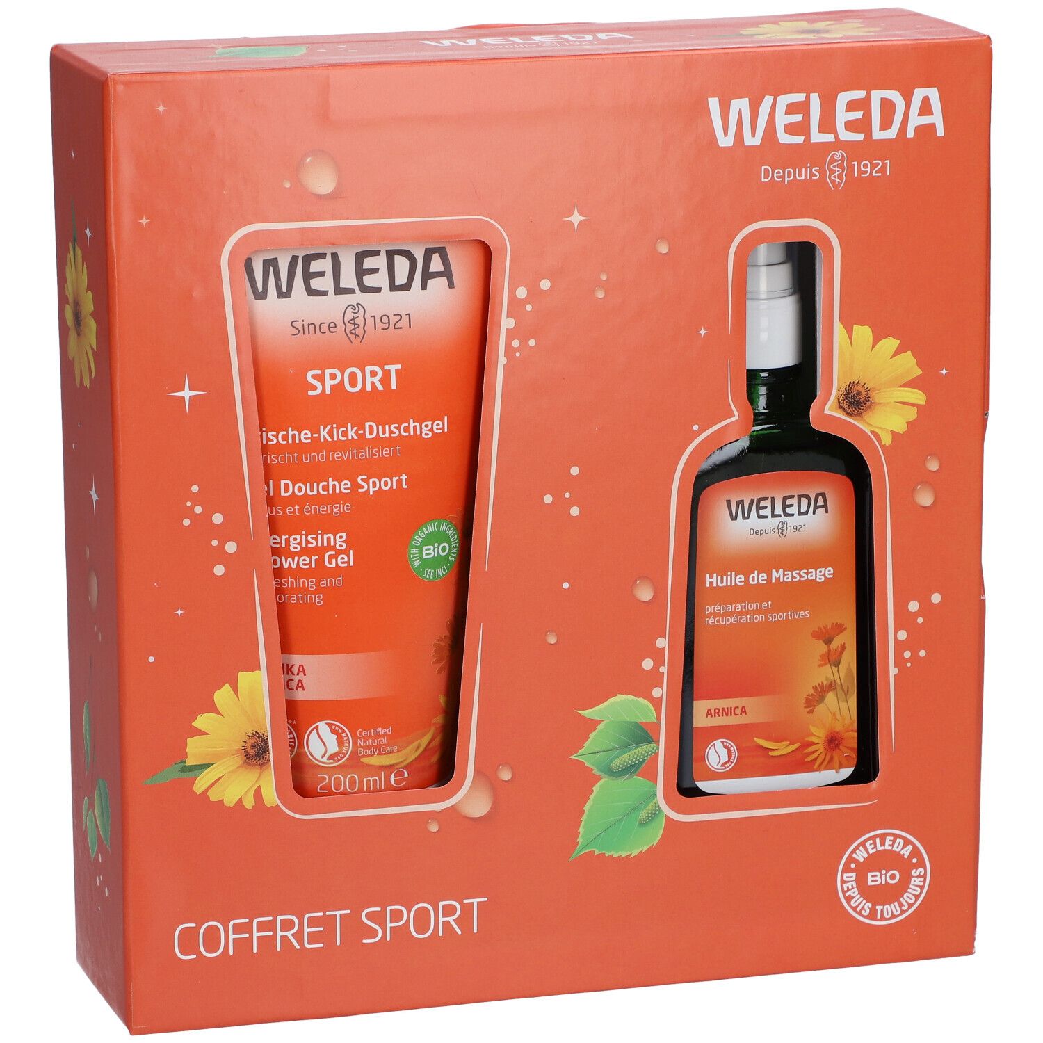 WELEDA Coffret Sport 400 ml - Redcare Pharmacie