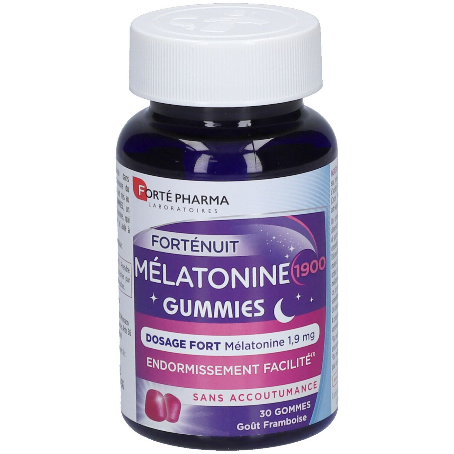 FORTÉ PHARMA Forté Nuit Mélatonine 1900 30 pc(s) - Redcare Pharmacie