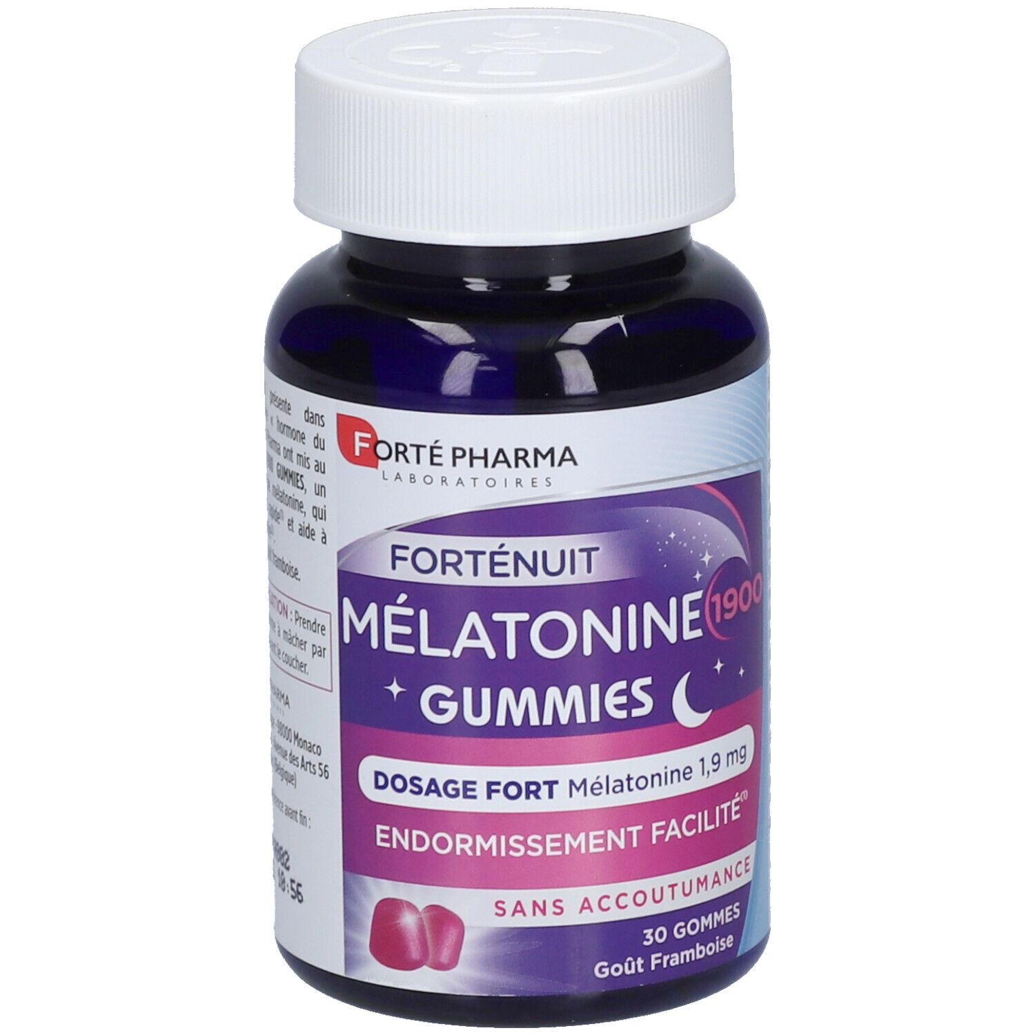 FORTÉ PHARMA Forté Nuit Mélatonine 1900 30 pc(s) - Redcare Pharmacie