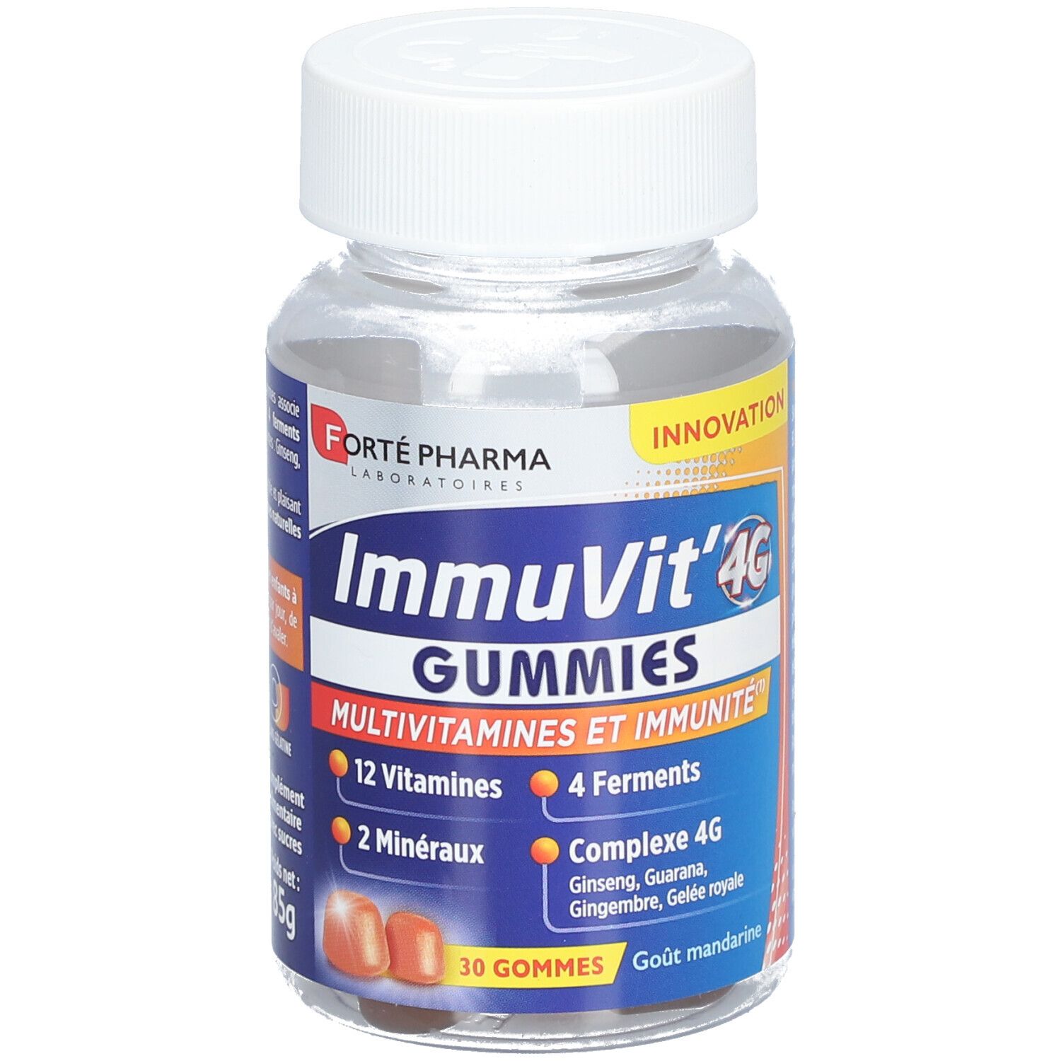IMMUVIT'4G GUMMIES 30 pc(s) - Redcare Pharmacie