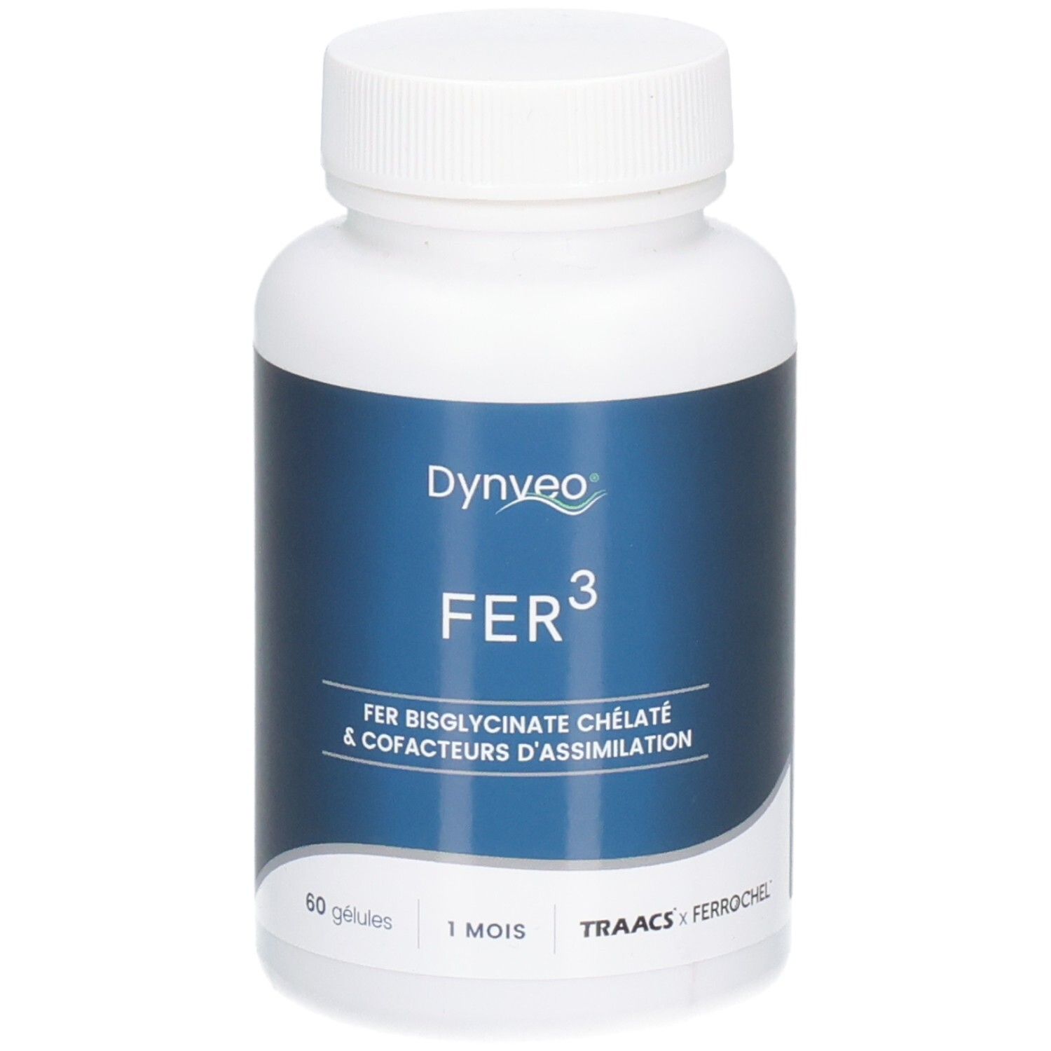 DYNVEO Complexe Fer et Vitamine C : Fer3 60 pc(s) - Redcare Pharmacie