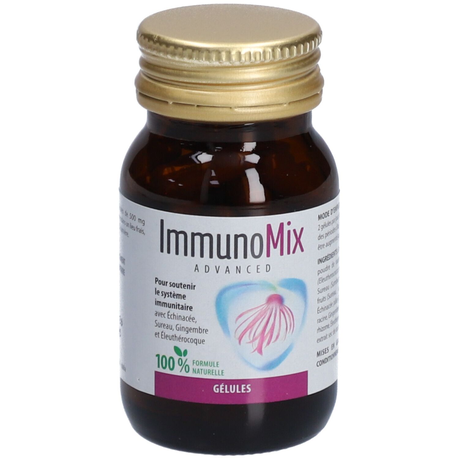 IMMUNOMIX ADVANCED GELULES - 50 gélules 50 pc(s) - Redcare Pharmacie