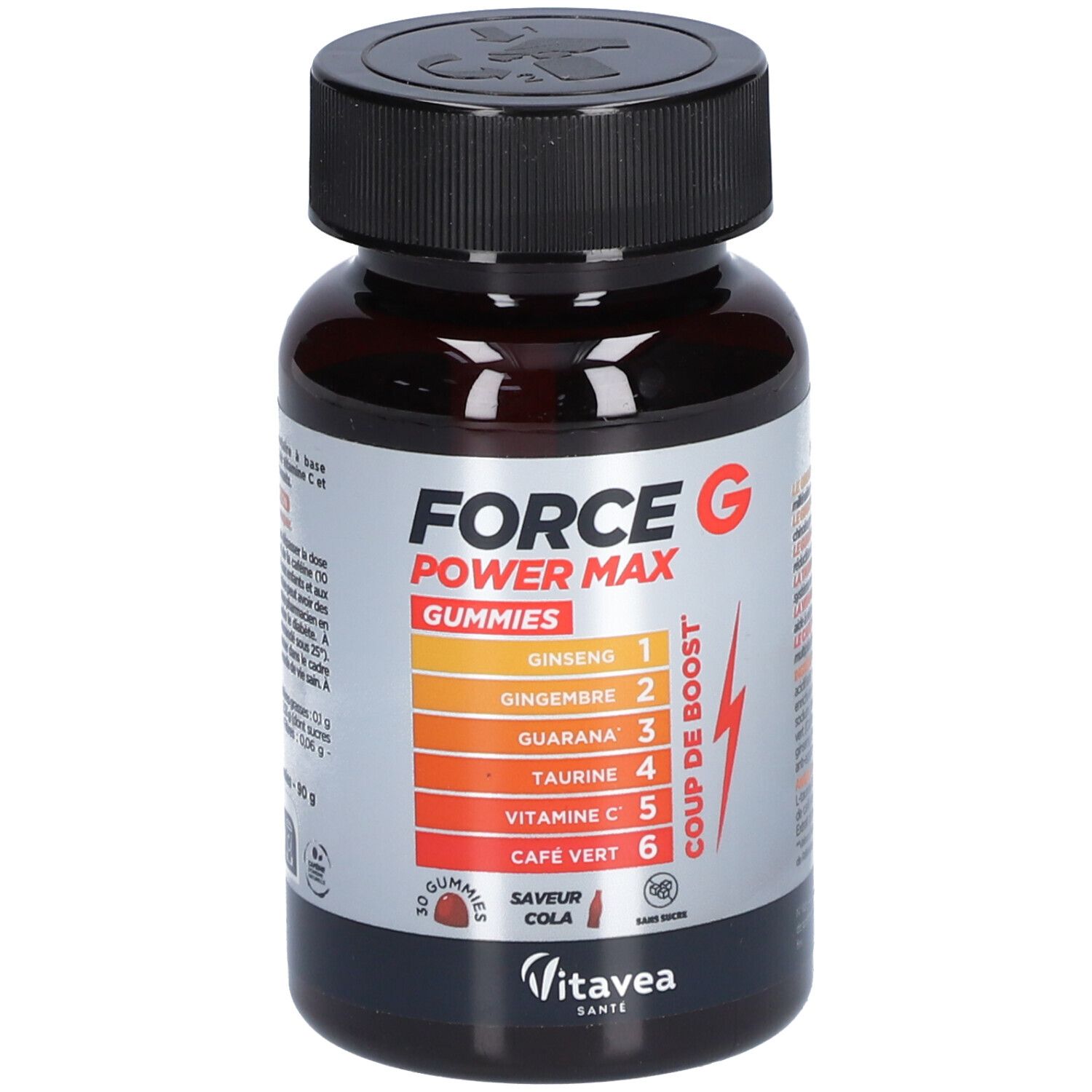 FORCE G Power Max Gummies Cola 30 pc(s) - Redcare Pharmacie