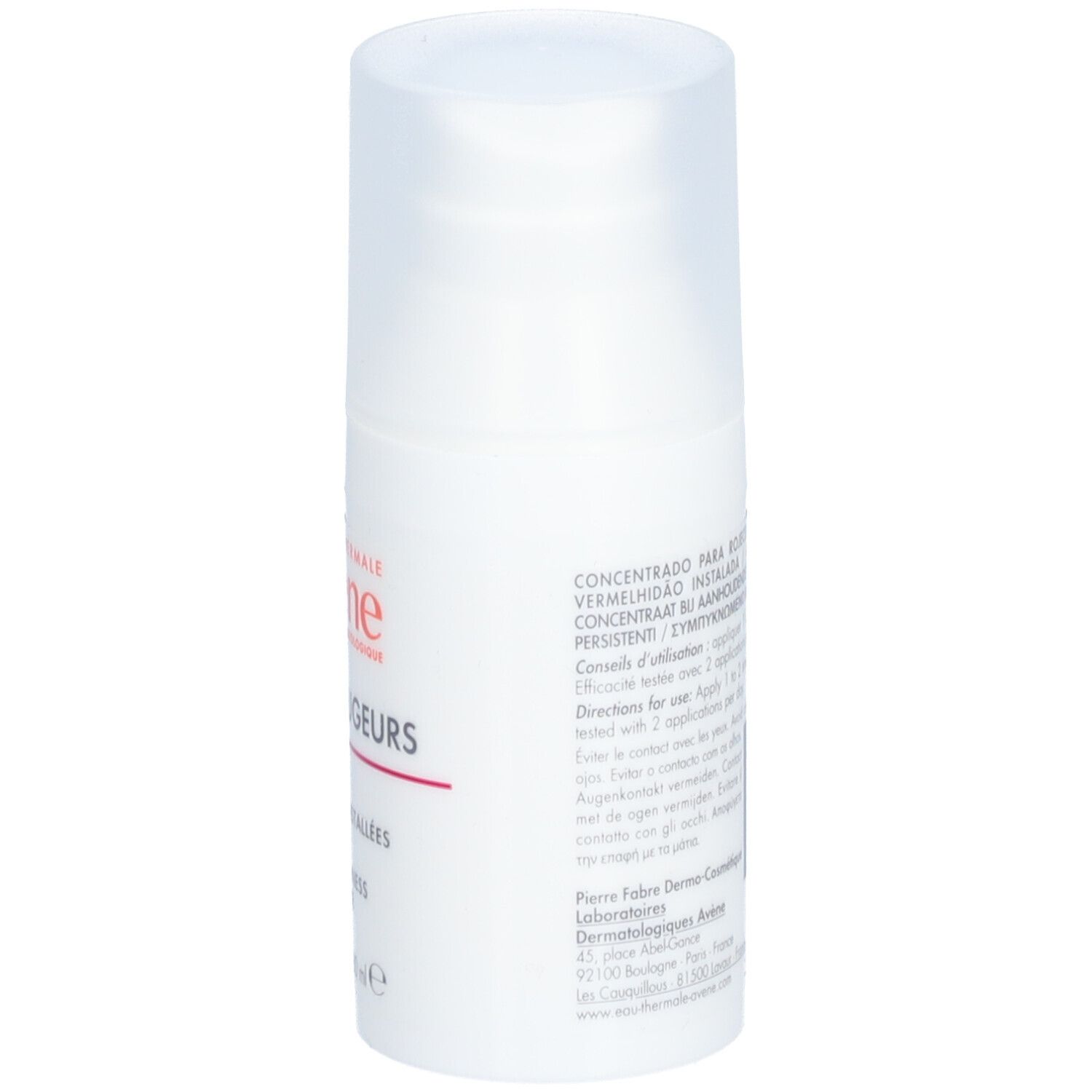AVENE Antirougeurs Rosamed Concentré rougeurs installées 30 ml ...