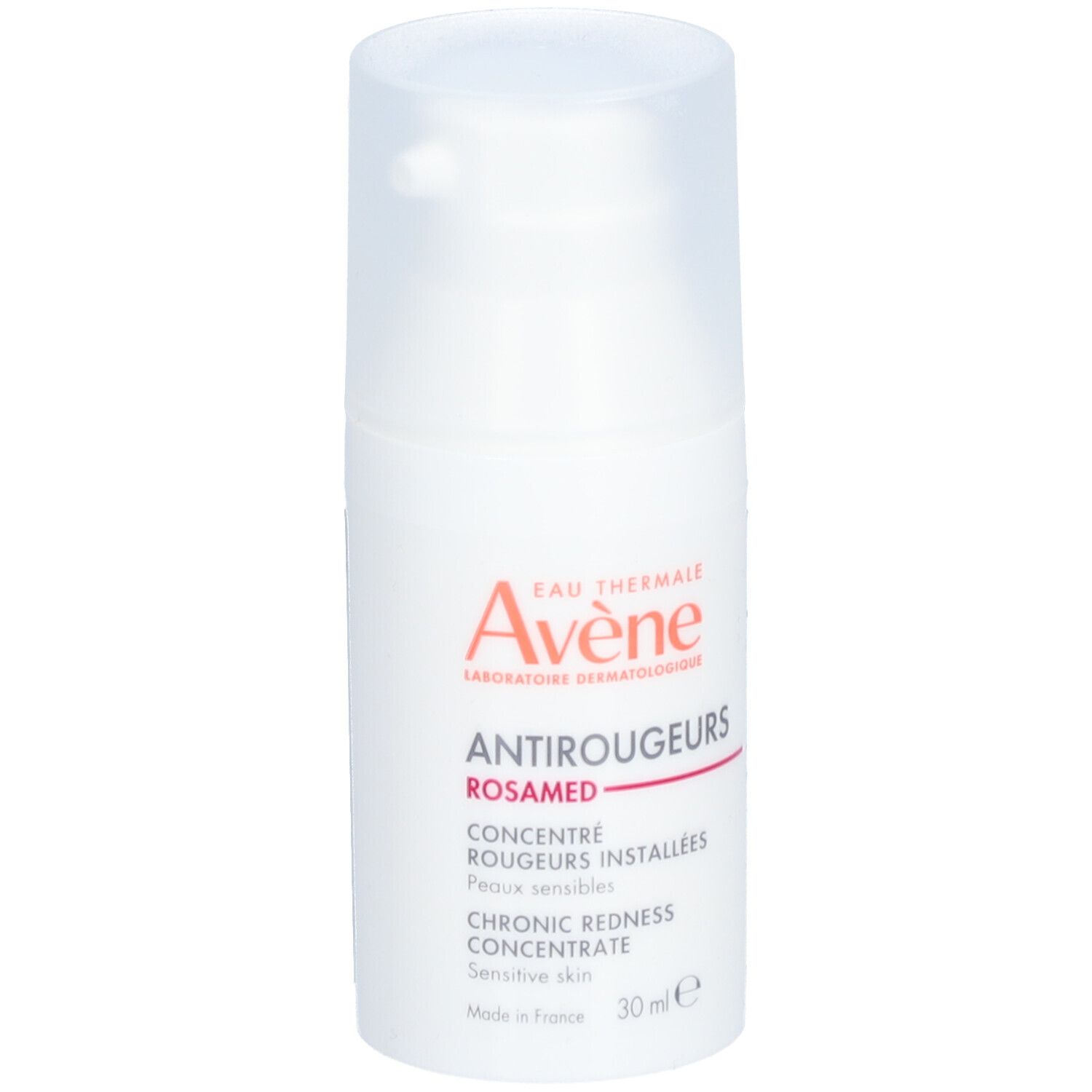 AVENE Antirougeurs Rosamed Concentré rougeurs installées 30 ml ...
