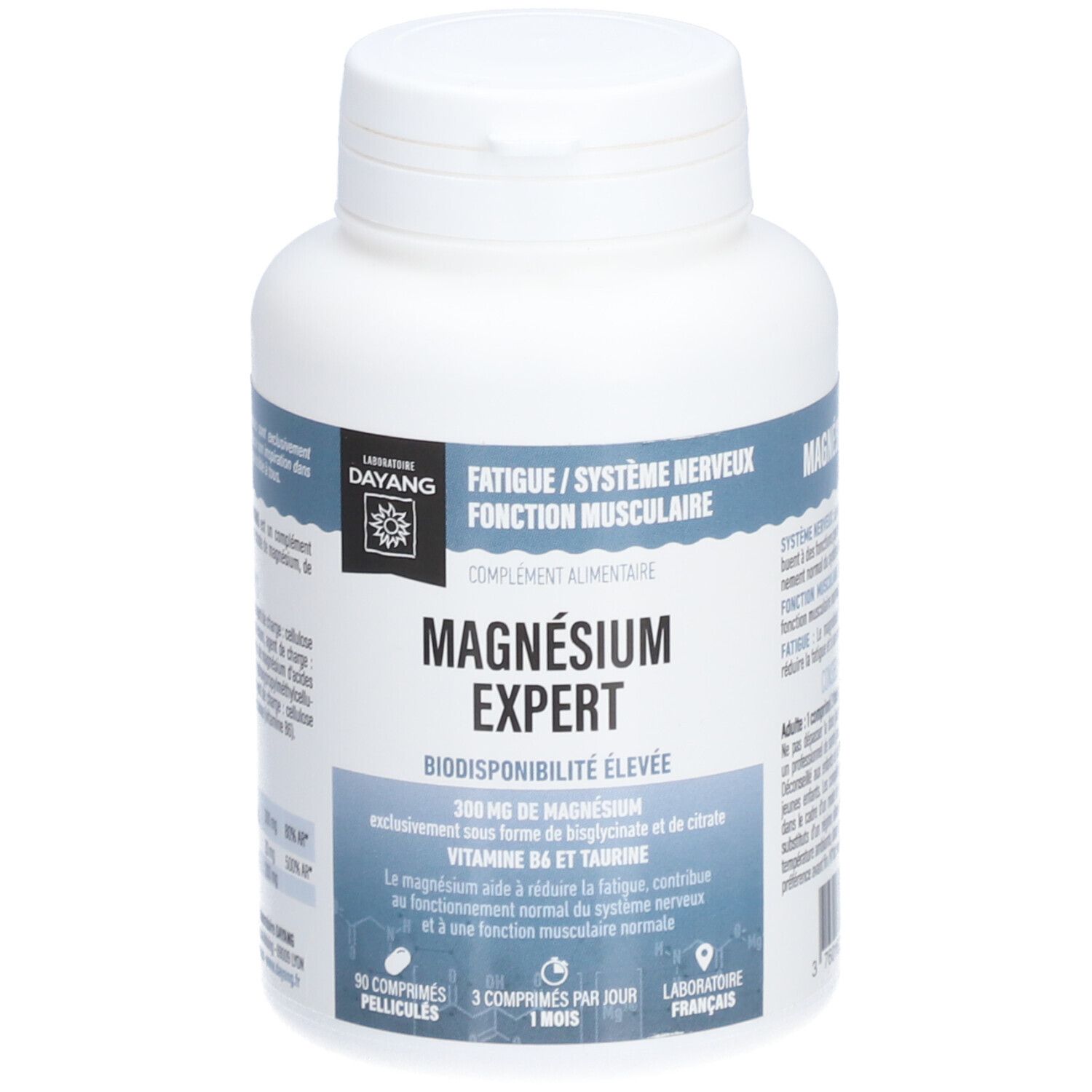 DAYANG Magnésium expert 90 pc(s) - Redcare Pharmacie