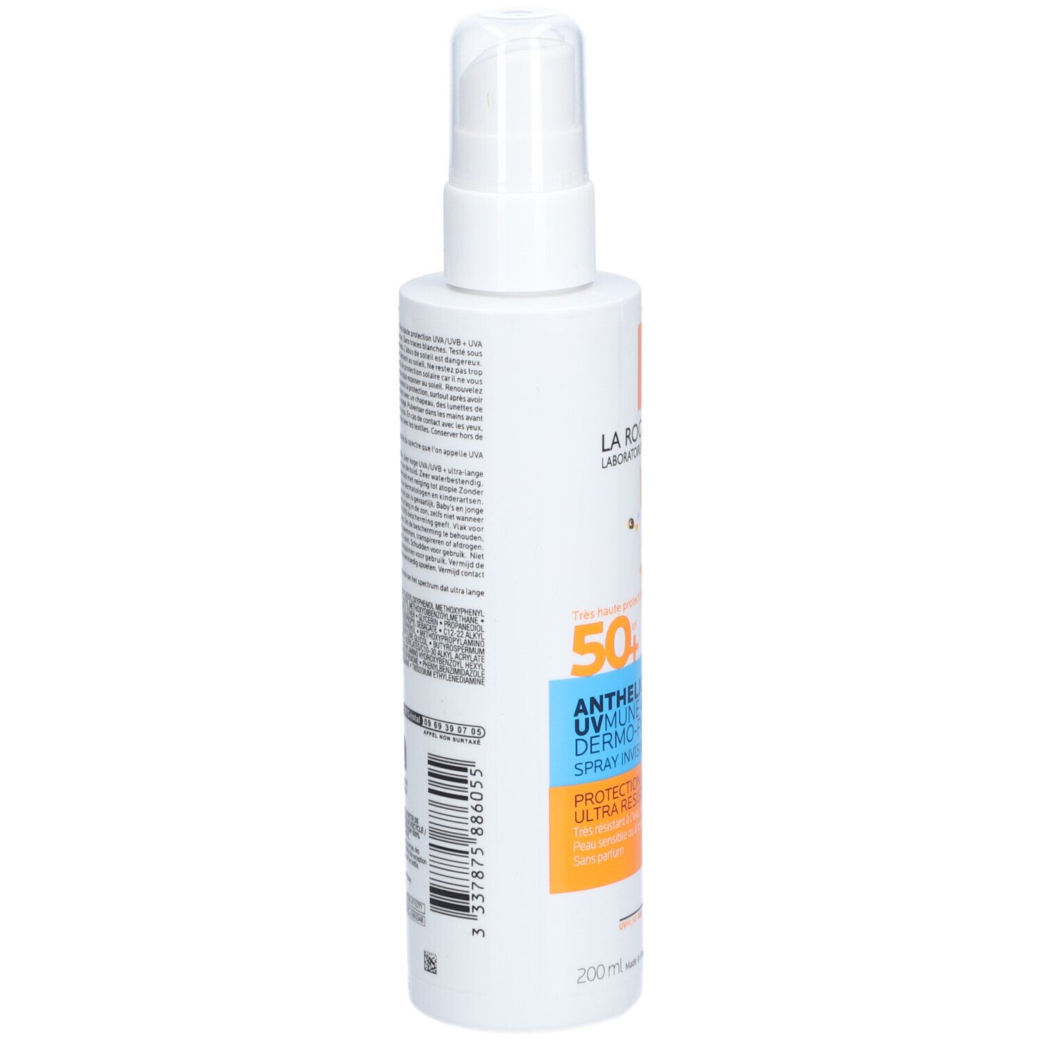 Anthelios UV MUNE 400 Dermo-Pediatrics spray invisible SPF50+ 200ml 250 ...