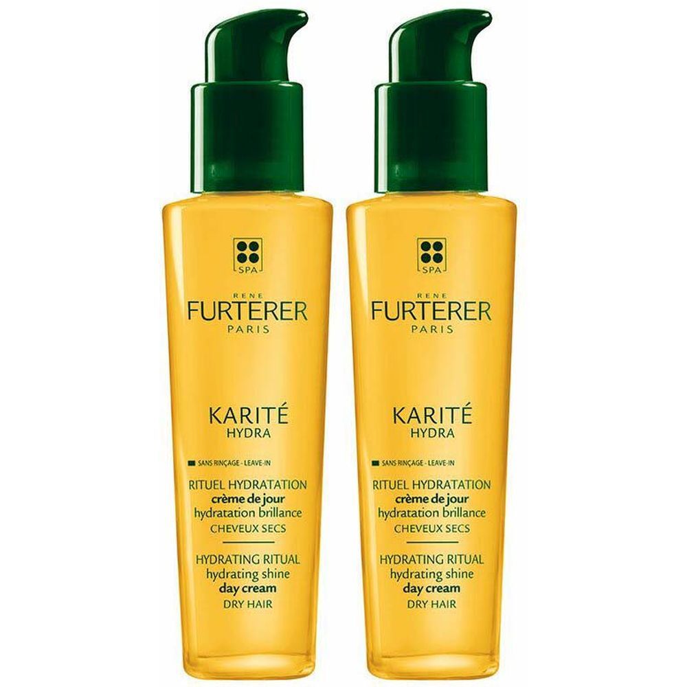 René Furterer KARITÉ HYDRA Crème de jour hydratante 2x100 ml - Redcare ...