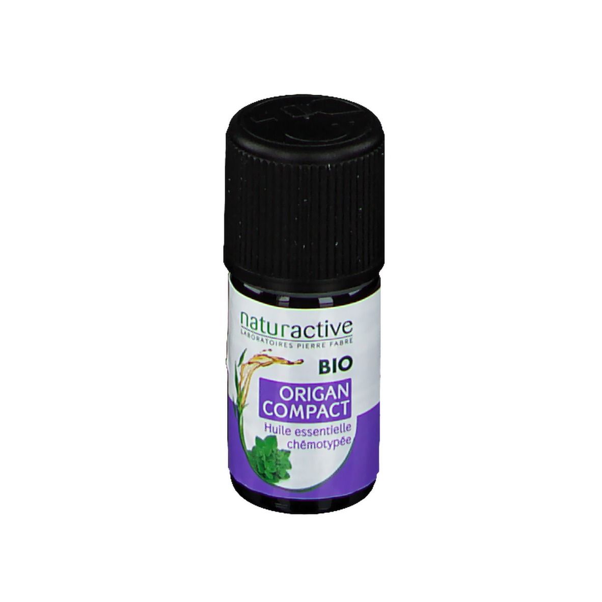 Naturactive Origan compact Huile essentielle bio 5 ml - Redcare Pharmacie