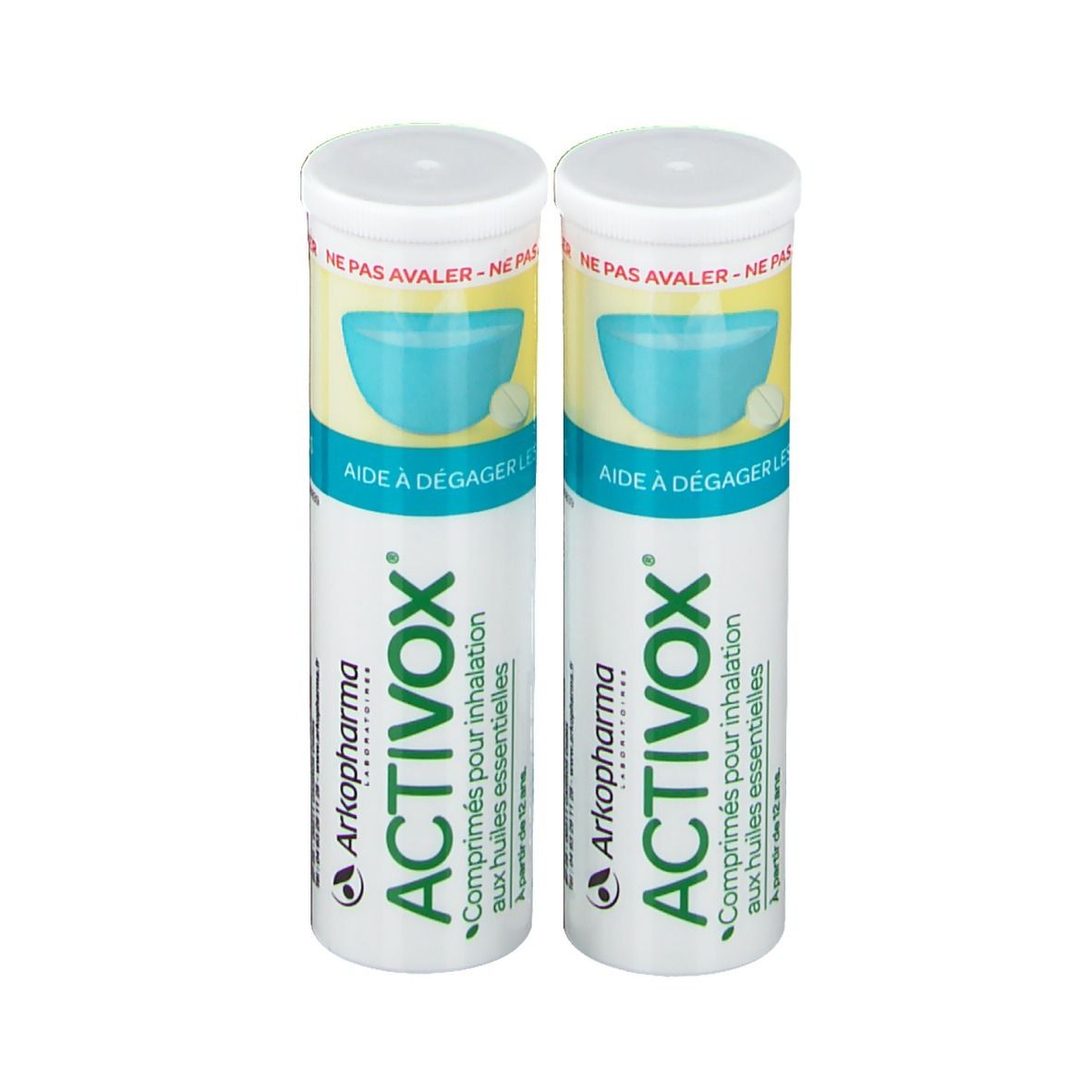 Arkopharma Activox inhalation 20 pc(s) - Redcare Pharmacie