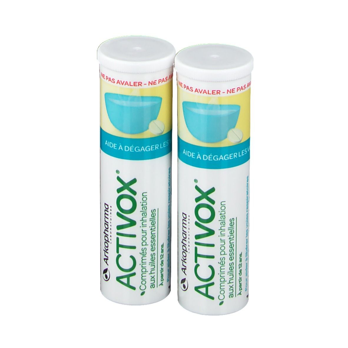 Arkopharma Activox inhalation 20 pc(s) - Redcare Pharmacie