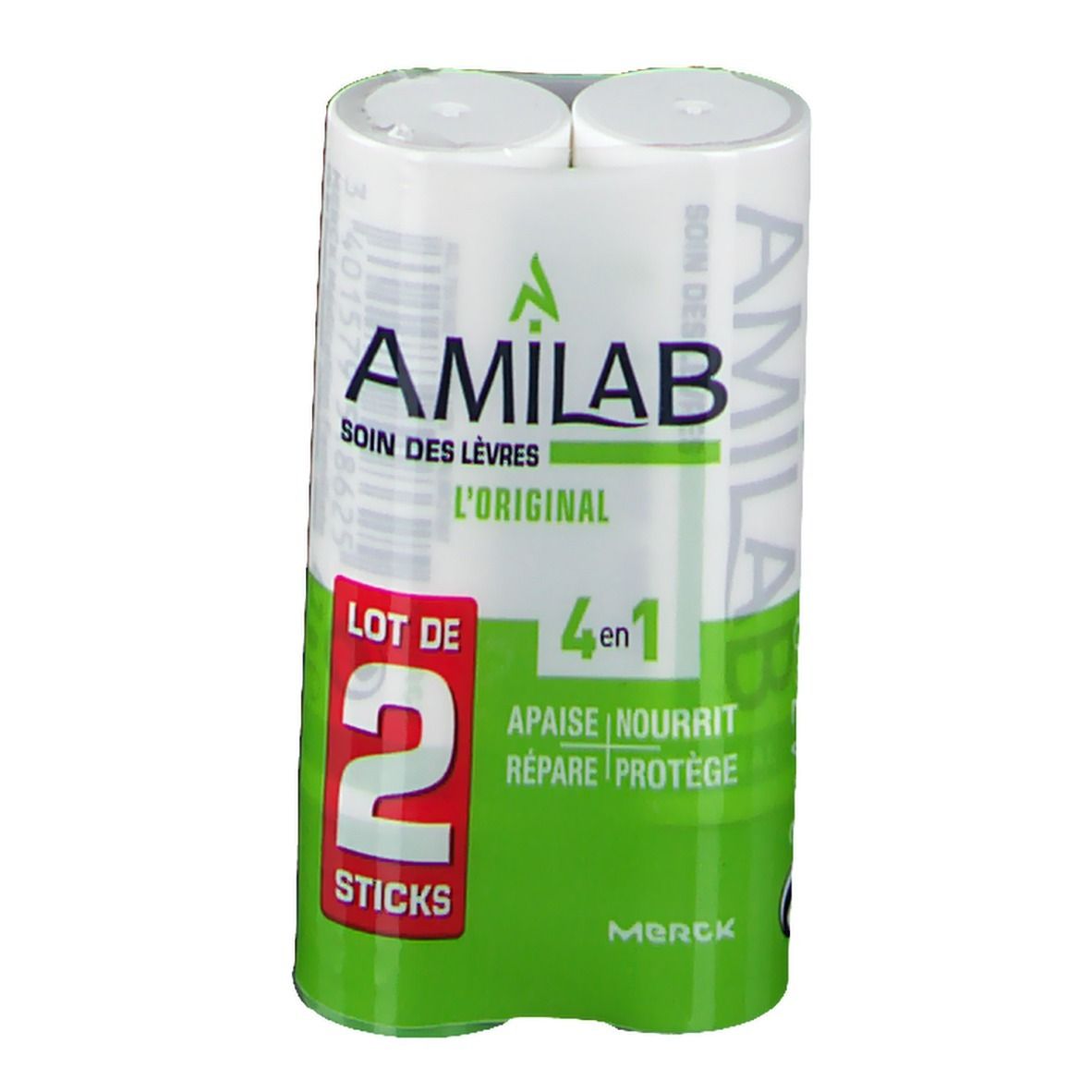 Amilab Soin des Lèvres 2 pc(s) - Redcare Pharmacie
