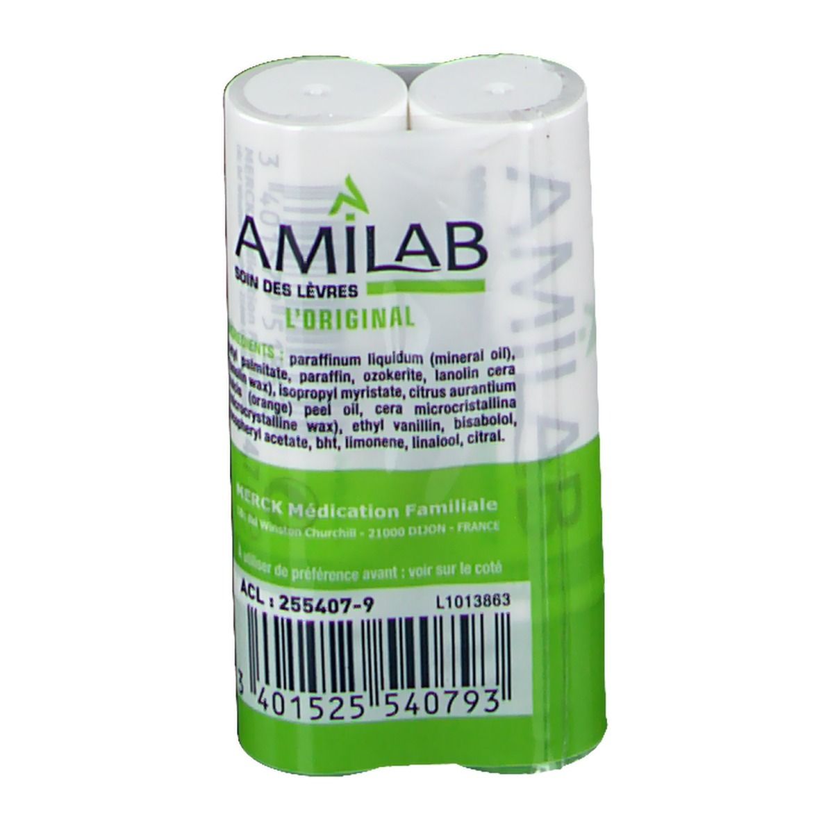 Amilab Soin des Lèvres 2 pc(s) - Redcare Pharmacie