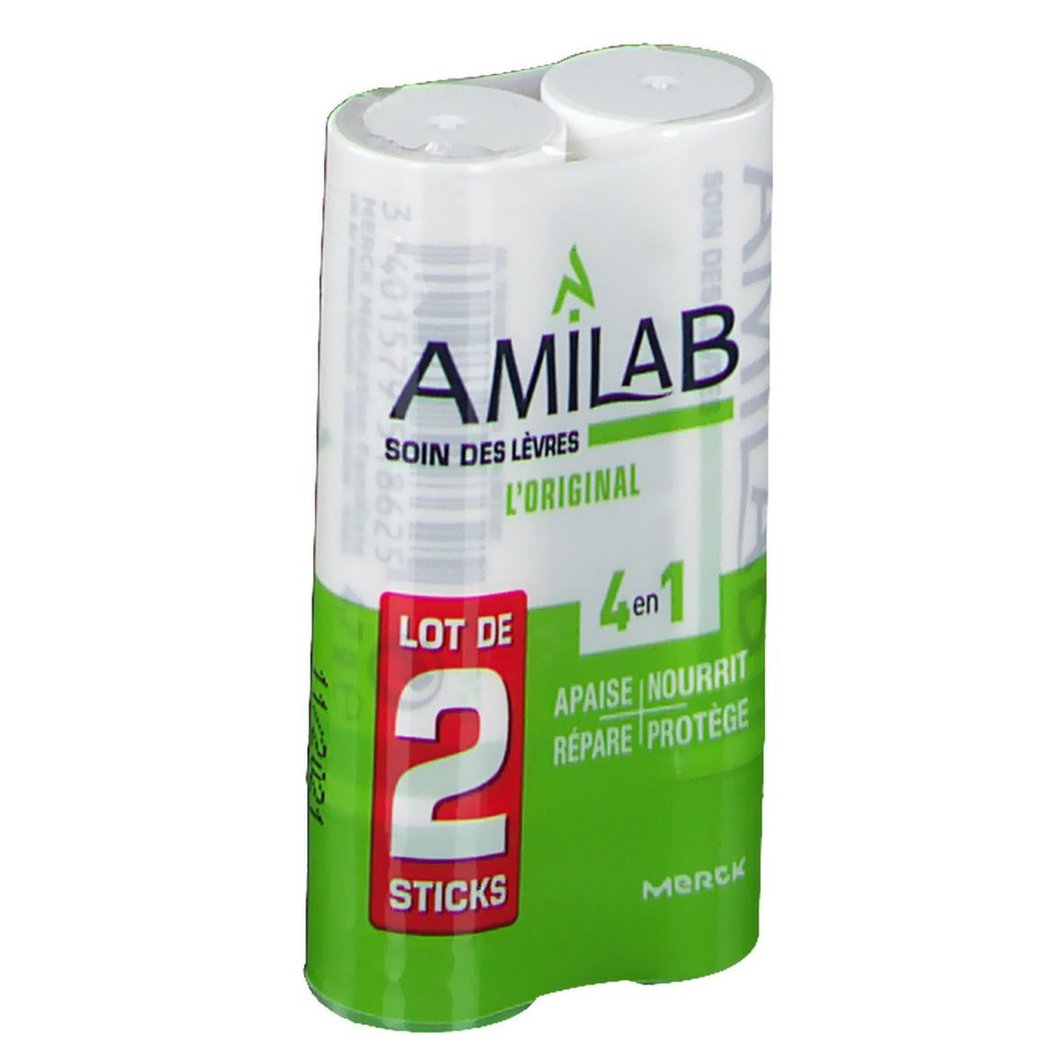 Amilab Soin des Lèvres 2 pc(s) - Redcare Pharmacie