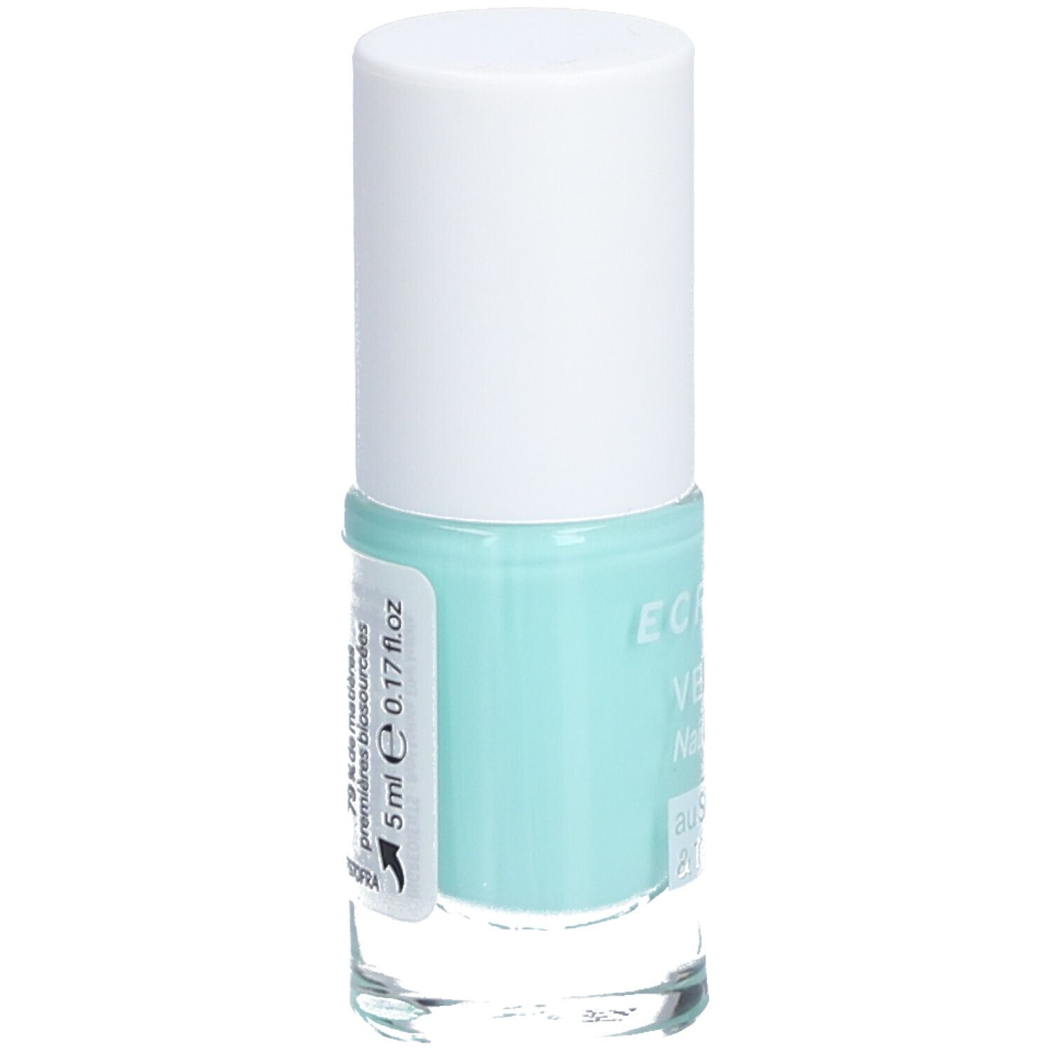Vernis silicium + tea tree Mint 5 ml - Redcare Pharmacie