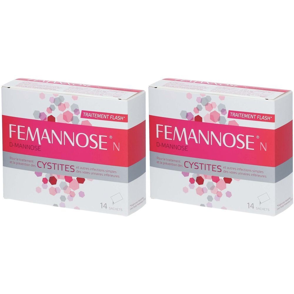FEMANNOSE N 2x56 g - Redcare Pharmacie