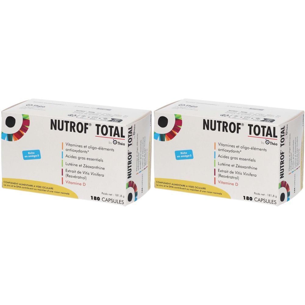 Nutrof® Total 2x180 pc(s) - Redcare Pharmacie