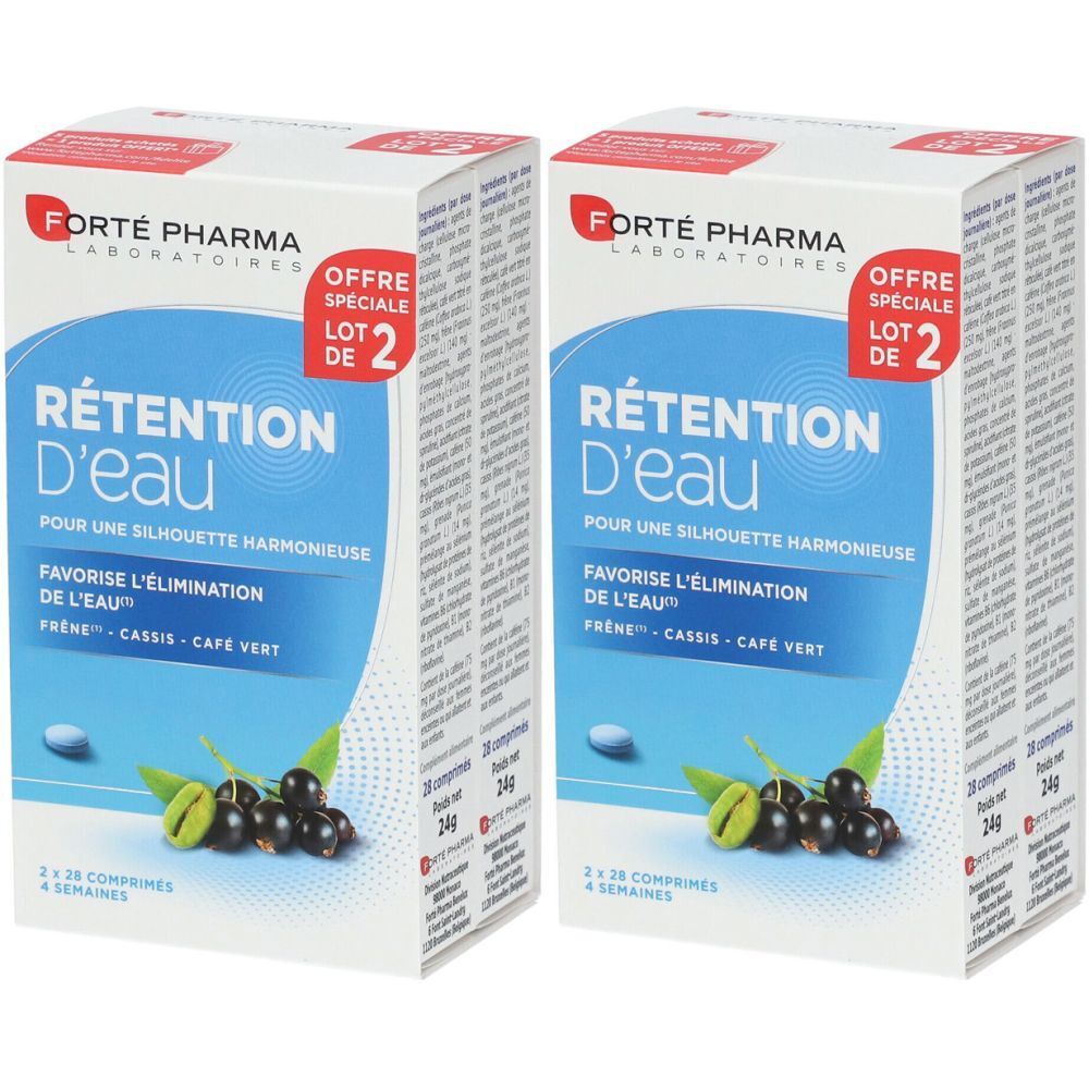 Forté Pharma Minceur Rétention d'Eau 45+ 2x56 pc(s) - Redcare Pharmacie
