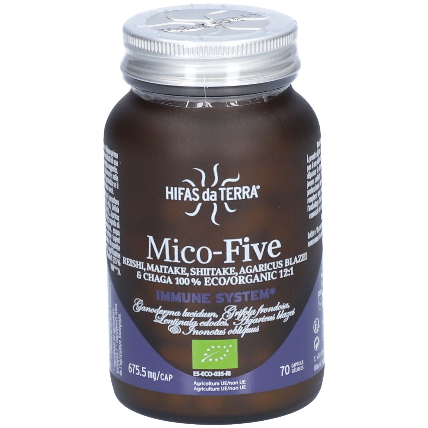 HIFAS da TERRA® Mico Five 70 pc(s) - Redcare Pharmacie