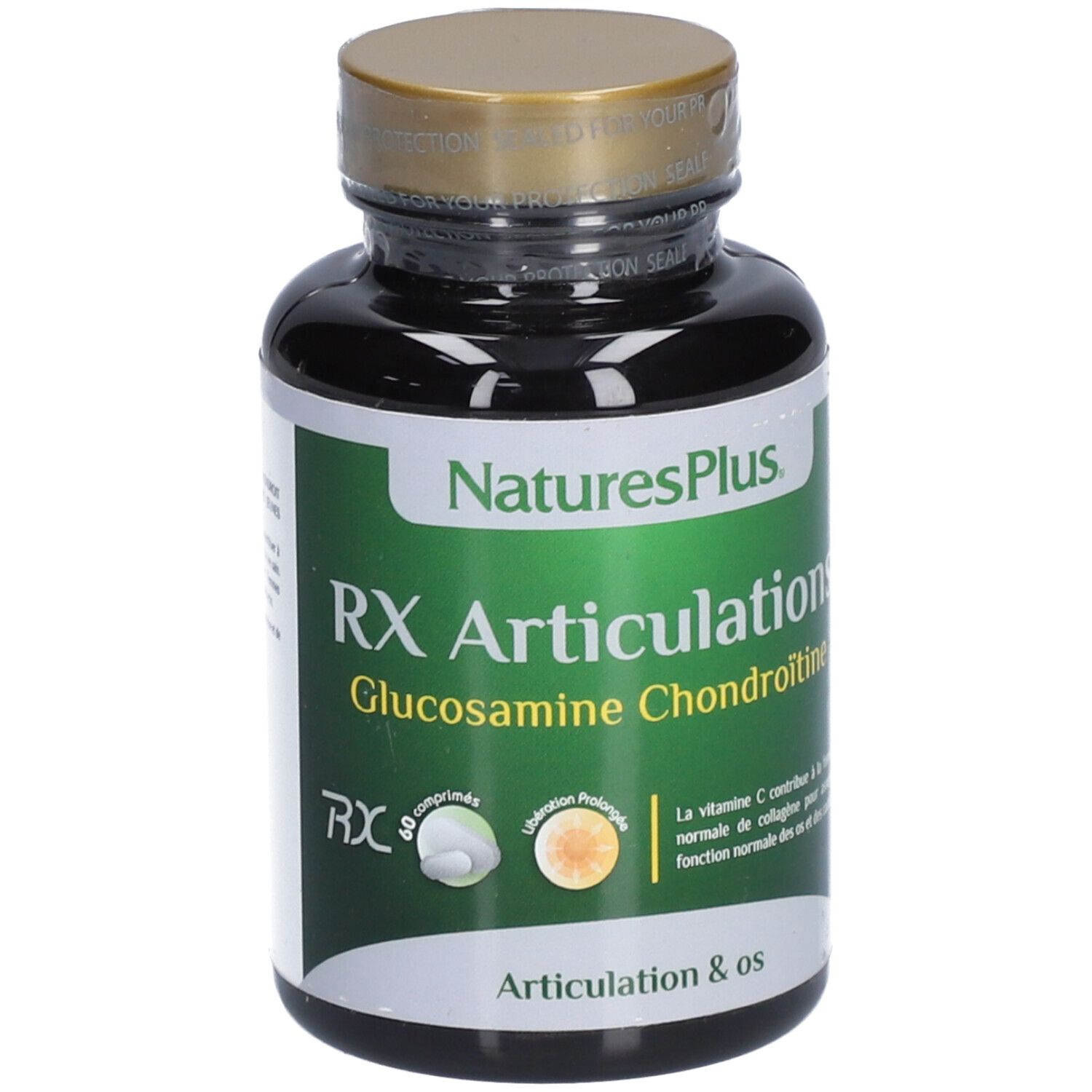 NaturesPlus® RX Articulations 60 pc(s) - Redcare Pharmacie