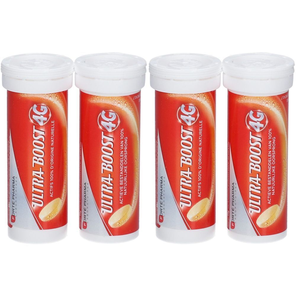 Forté Pharma Vitalité Ultra Boost 4G Ginseng Effervescent 2x20 pc(s ...
