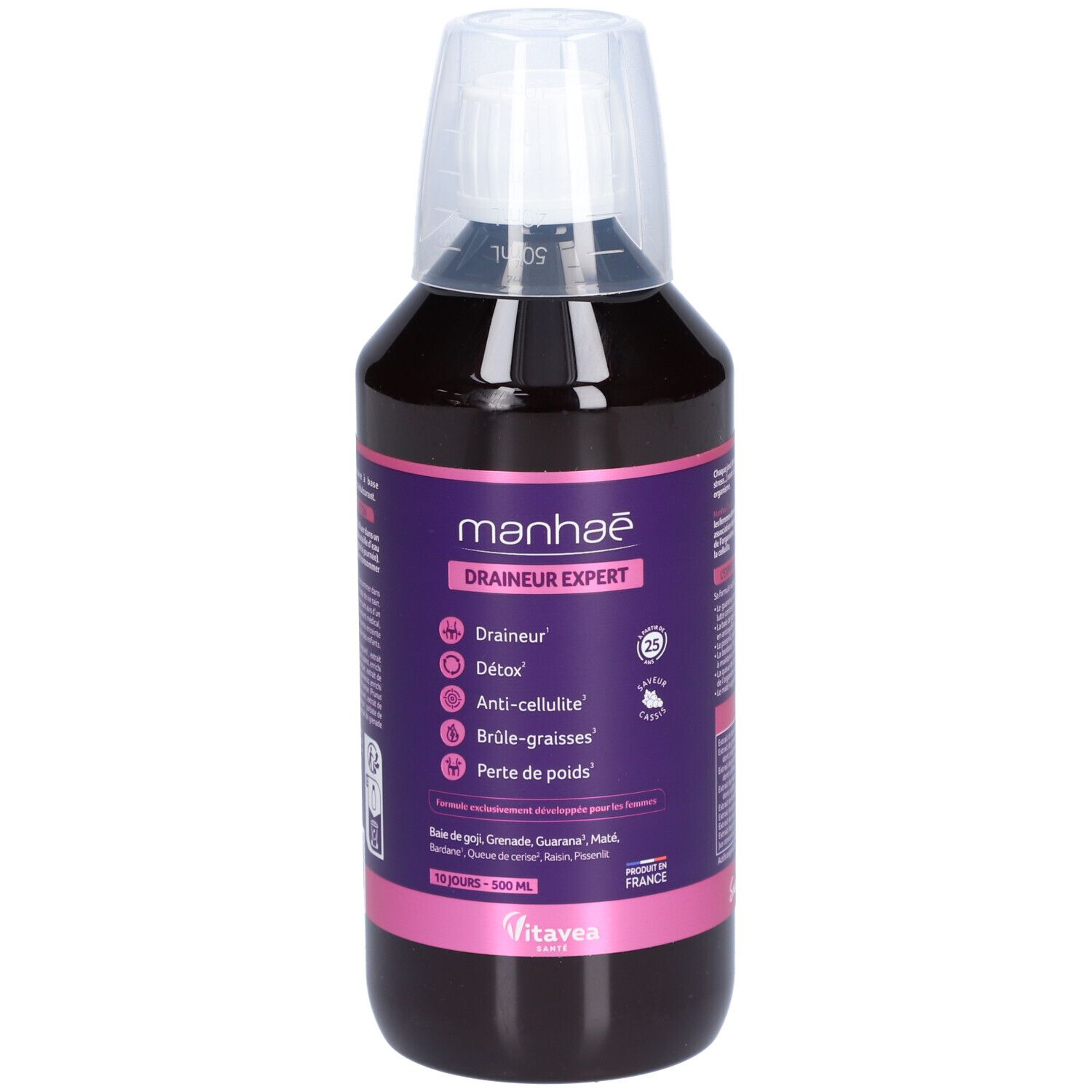 MANHAE DRAINEUR BRULEUR 500ML 500 ml - Redcare Pharmacie