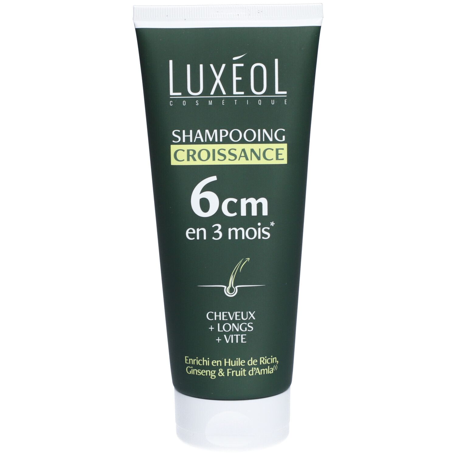 LUXÉOL Shampooing Croissance. Tube 200ml 200 ml - Redcare Pharmacie