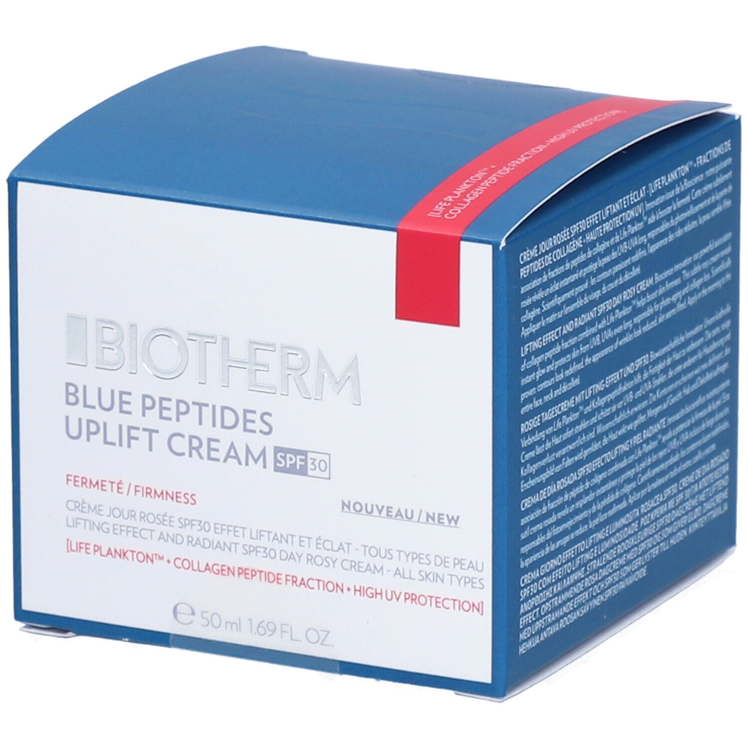 Biotherm Blue Peptides SPF30 50 ml - Redcare Pharmacie