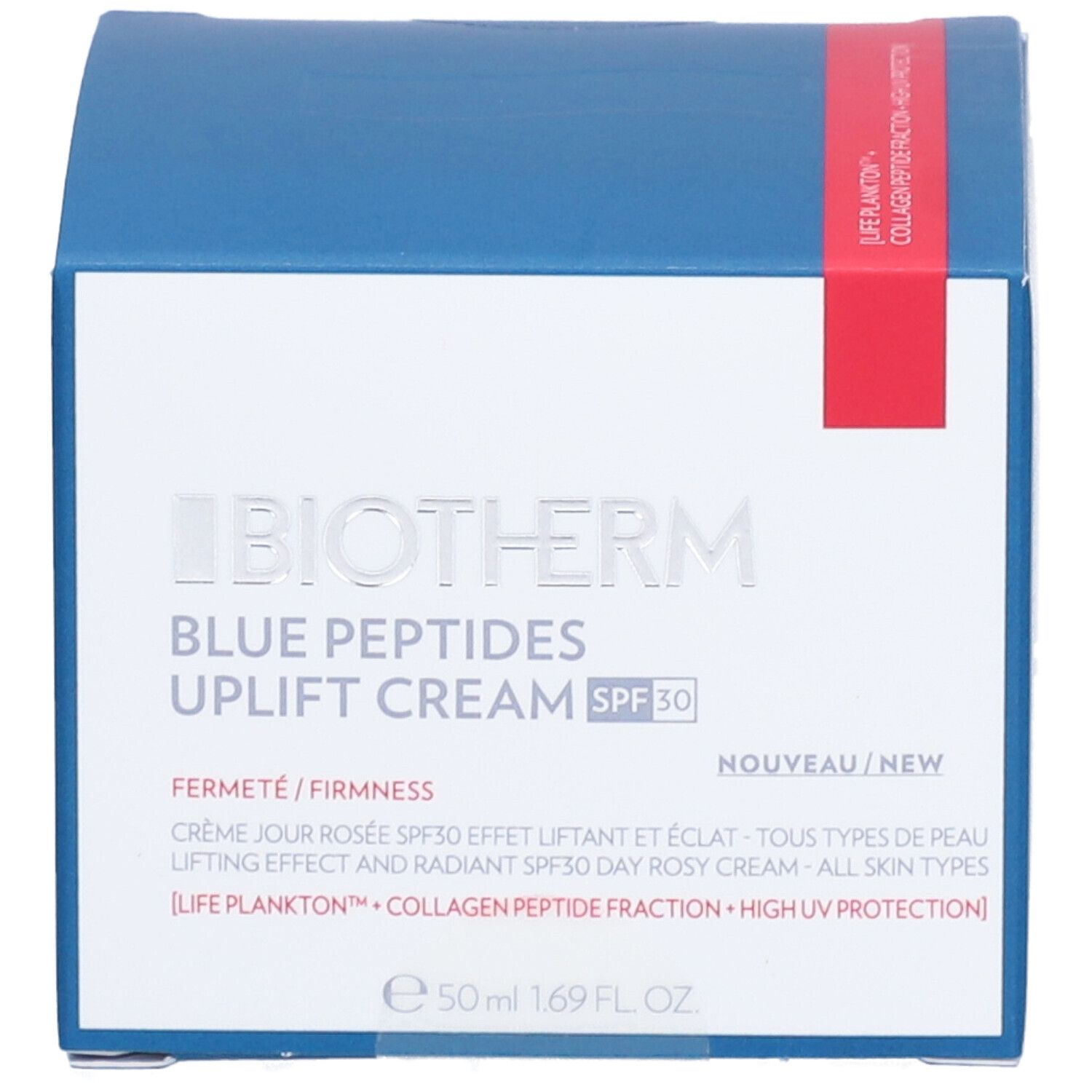 Biotherm Blue Peptides SPF30 50 ml - Redcare Pharmacie