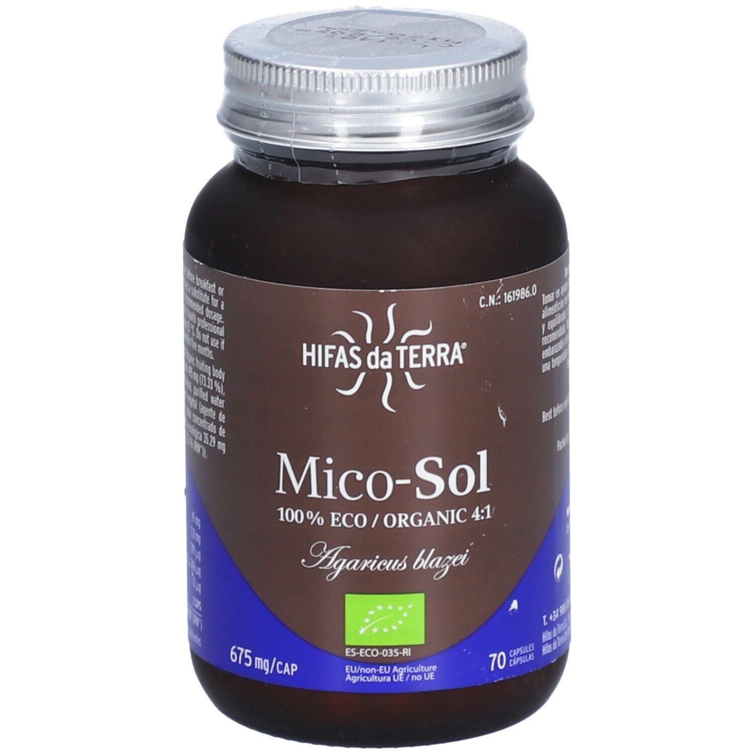 HIFAS da TERRA® Mico Sol 70 pc(s) - Redcare Pharmacie