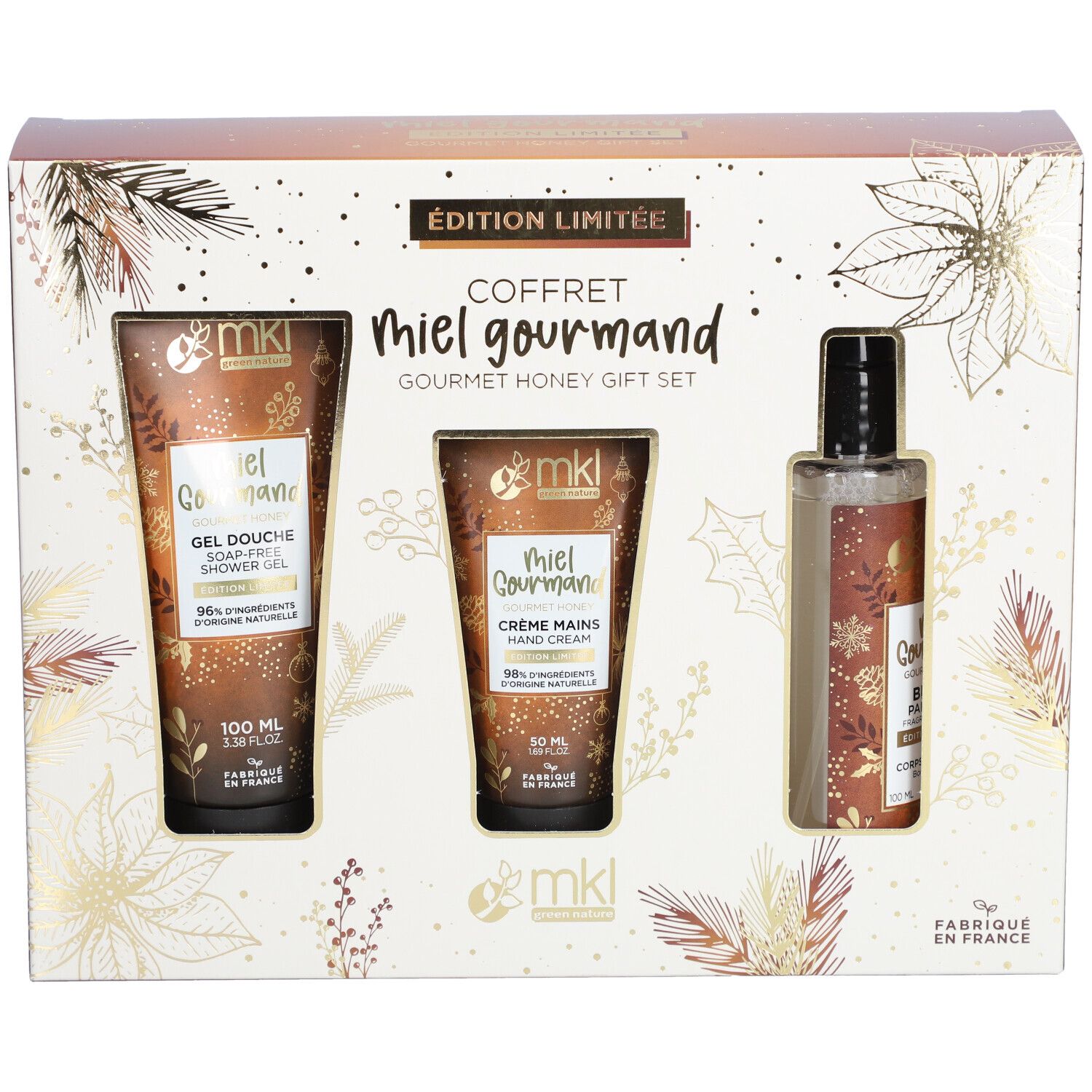 MKL Coffret Miel Gourmand - Redcare Pharmacie