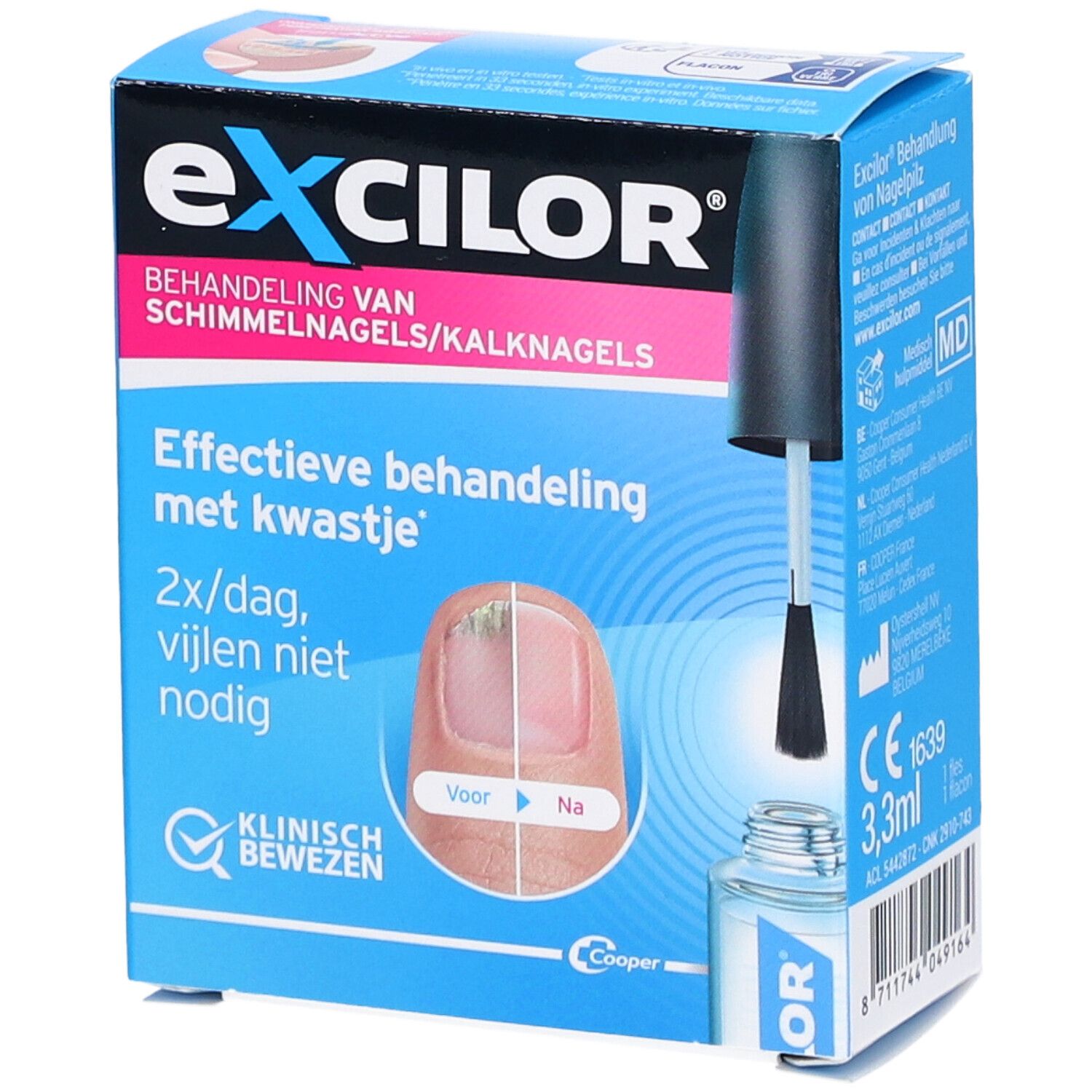 EXCILOR® Traitement de la mycose l'ongle - Redcare Pharmacie