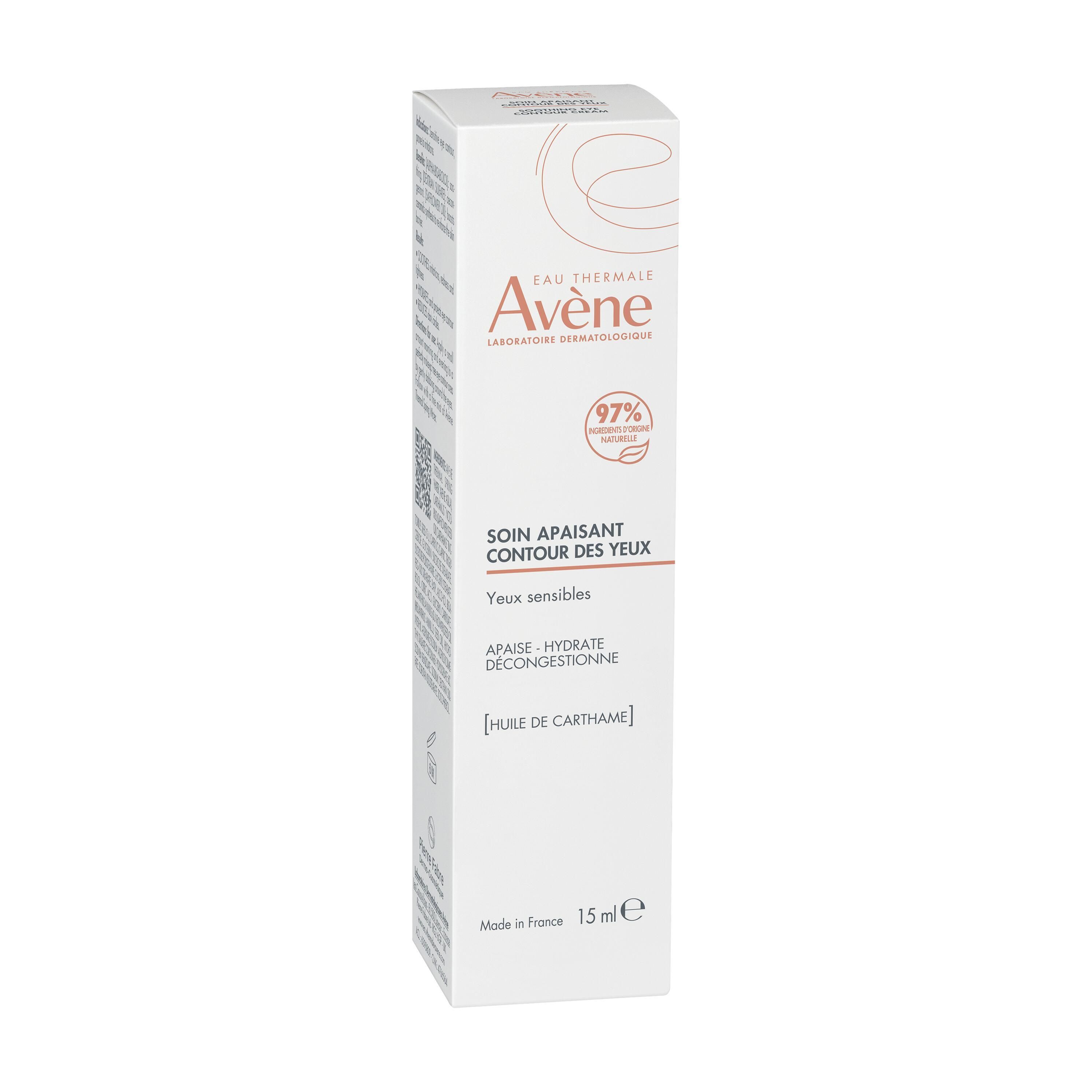AVENE Soin Apaisant Contour des Yeux 15 ml - Redcare Pharmacie