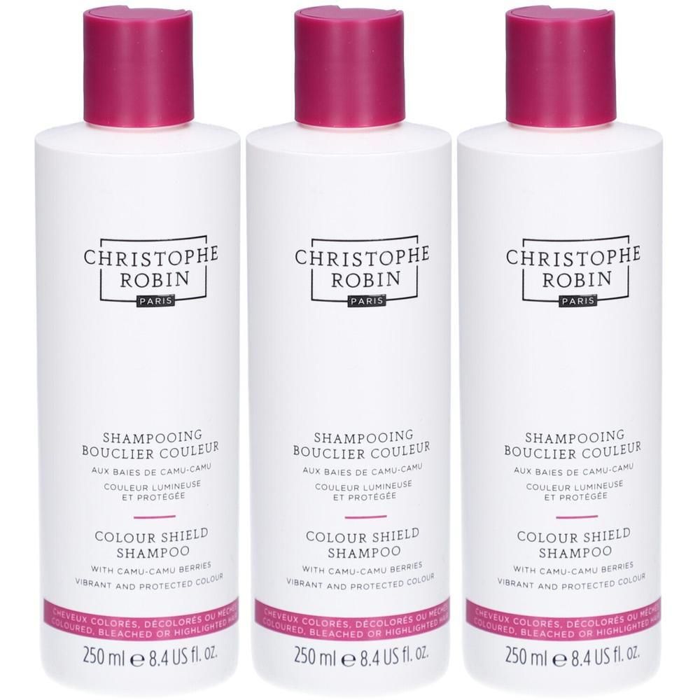Christophe Robin Shampooing Bouclier Couleur aux Baies de Camu-Camu ...