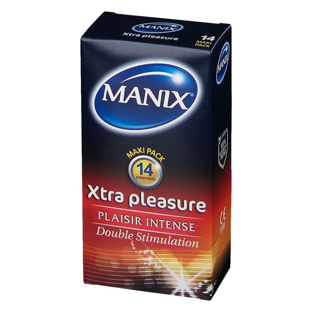 Manix xtra pleasure 14 pc(s) - Redcare Pharmacie