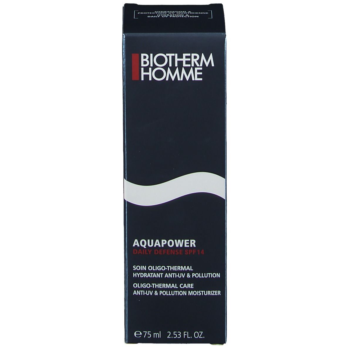 Biotherm HOMME Aquapower Daily Defense SPF14 75 ml - Redcare Pharmacie