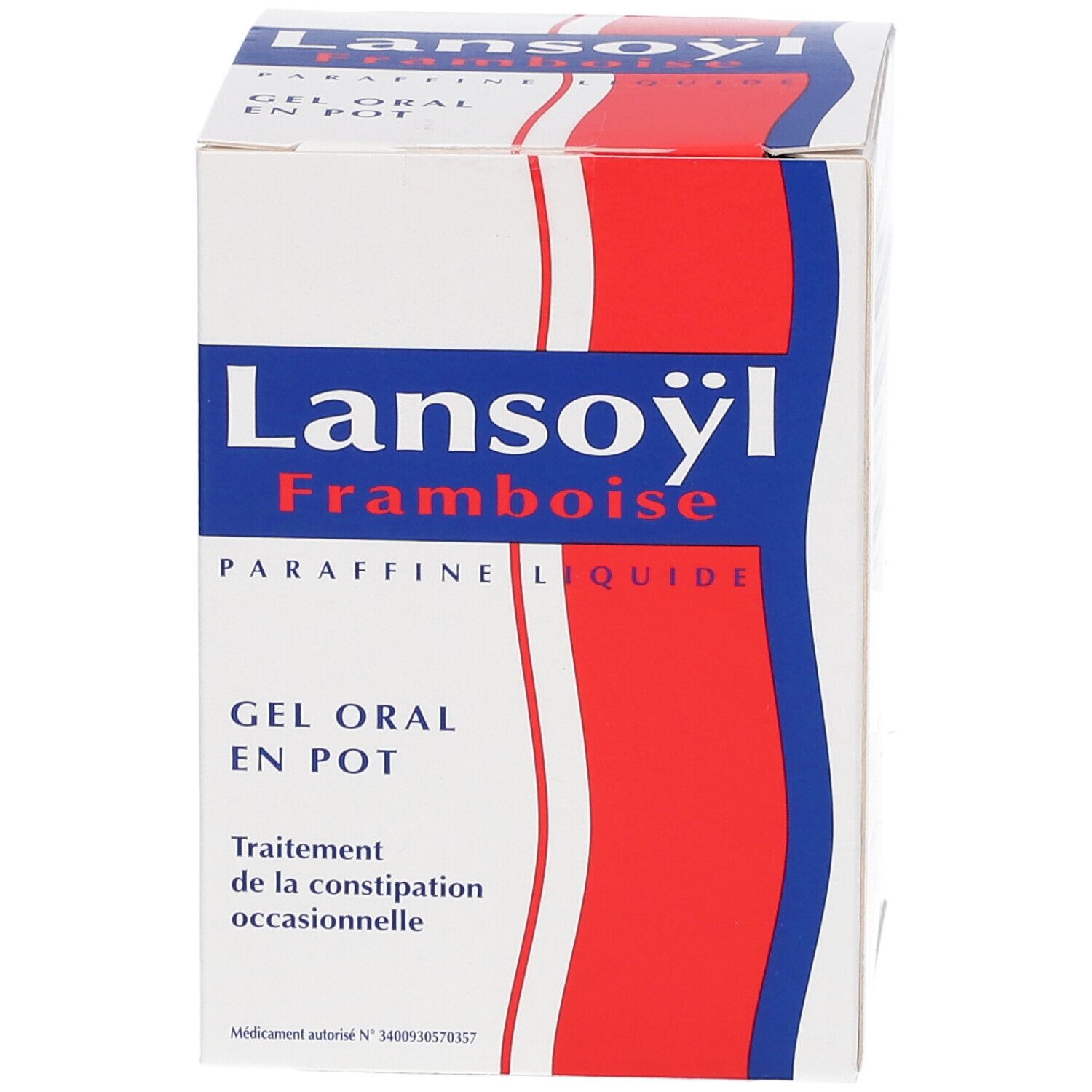 Lansoyl Framboise 225 ml - Redcare Pharmacie