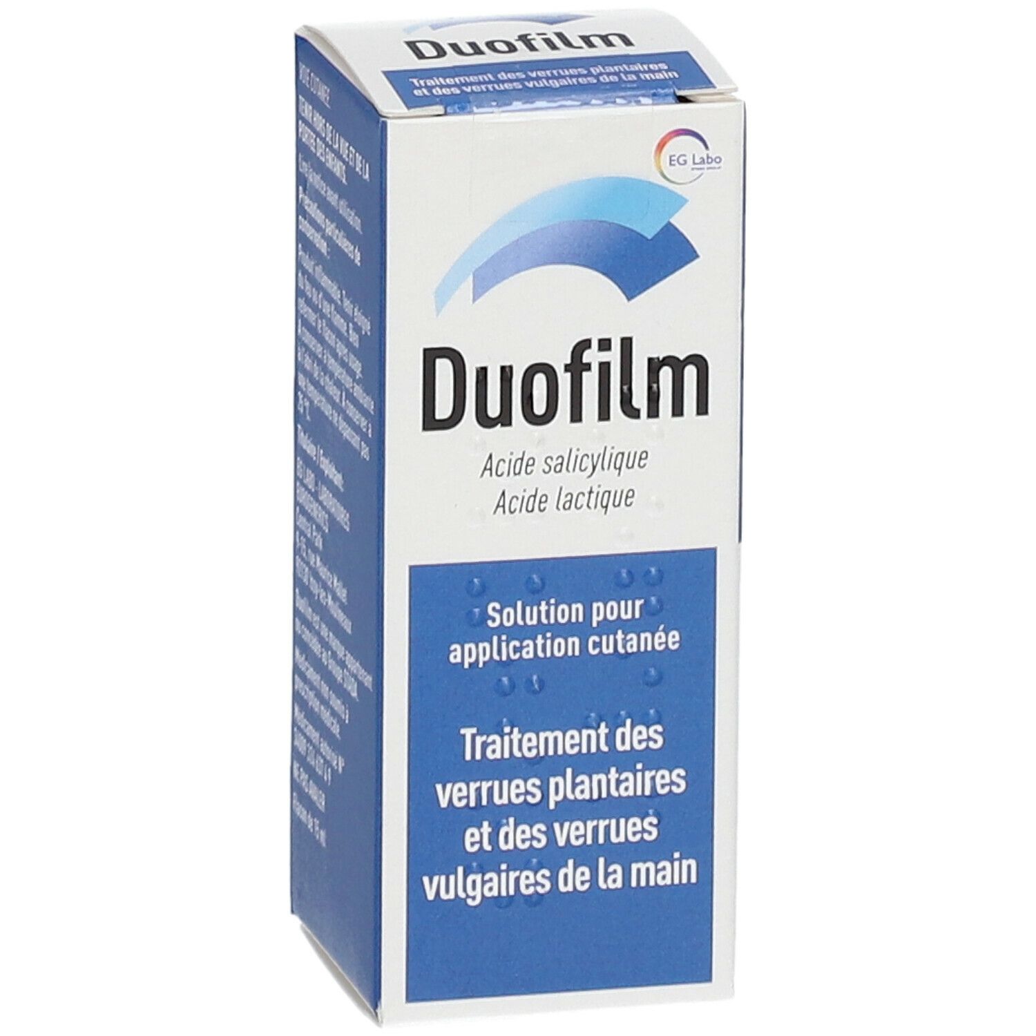 Duofilm, solution pour application cutanée 15ml 15 ml - Redcare Pharmacie