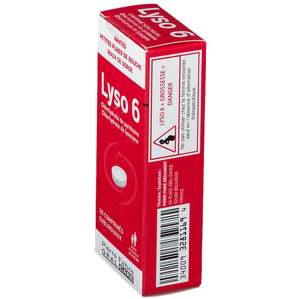 Lyso 6® 30 pc(s) - Redcare Pharmacie