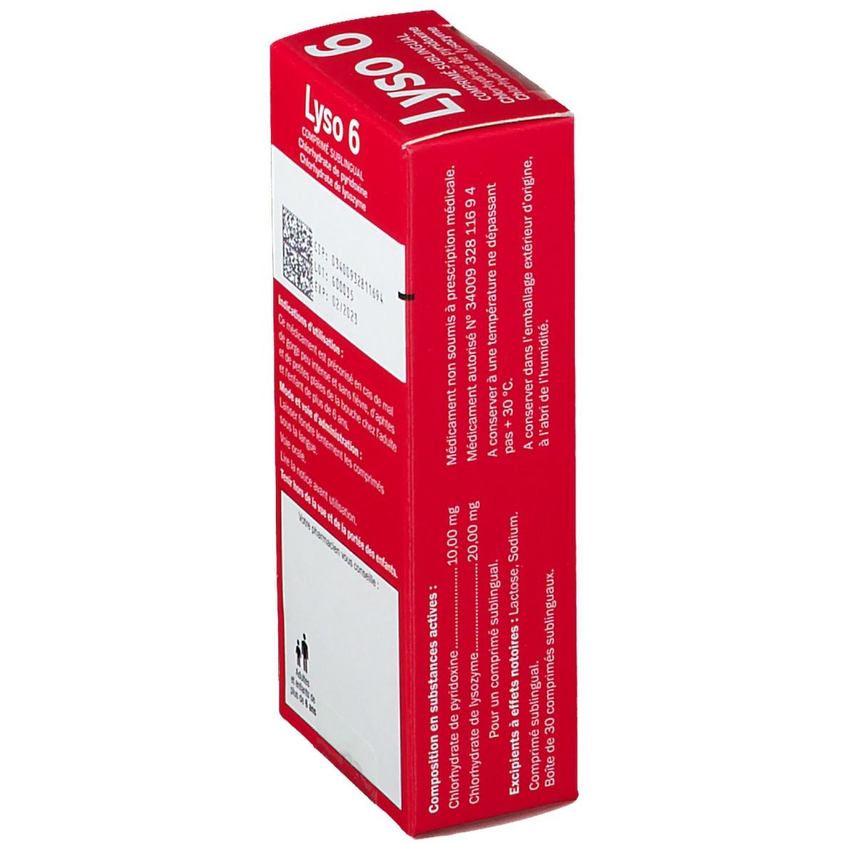 Lyso 6® 30 pc(s) - Redcare Pharmacie
