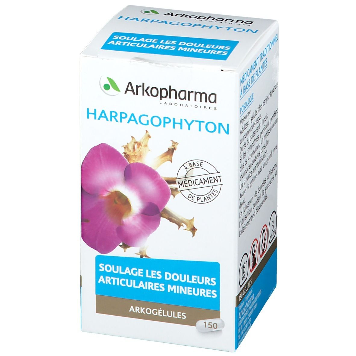 Arkopharma Arkogelules Harpadol 150 pc(s) - Redcare Pharmacie