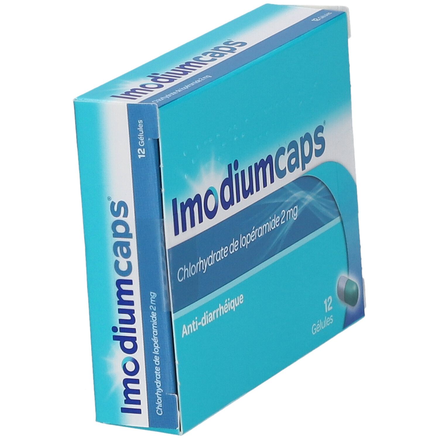 Imodiumcaps® 12 pc(s) - Redcare Pharmacie