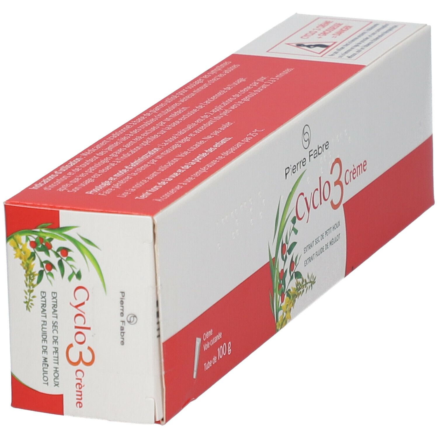 Cyclo 3 crème 100 g - Redcare Pharmacie