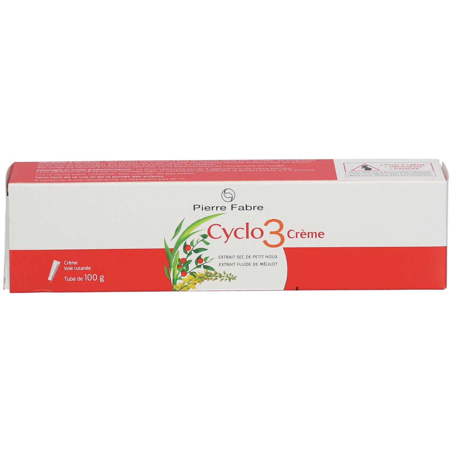 Cyclo 3 crème 100 g - Redcare Pharmacie
