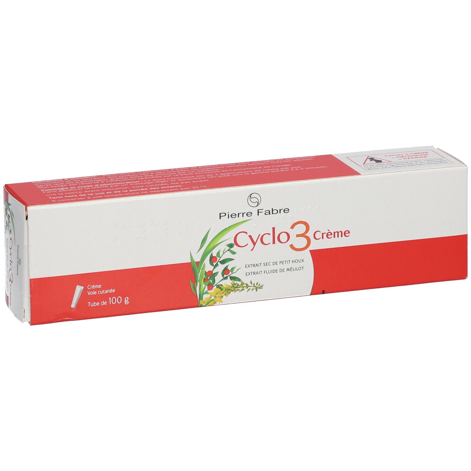 Cyclo 3 crème 100 g - Redcare Pharmacie